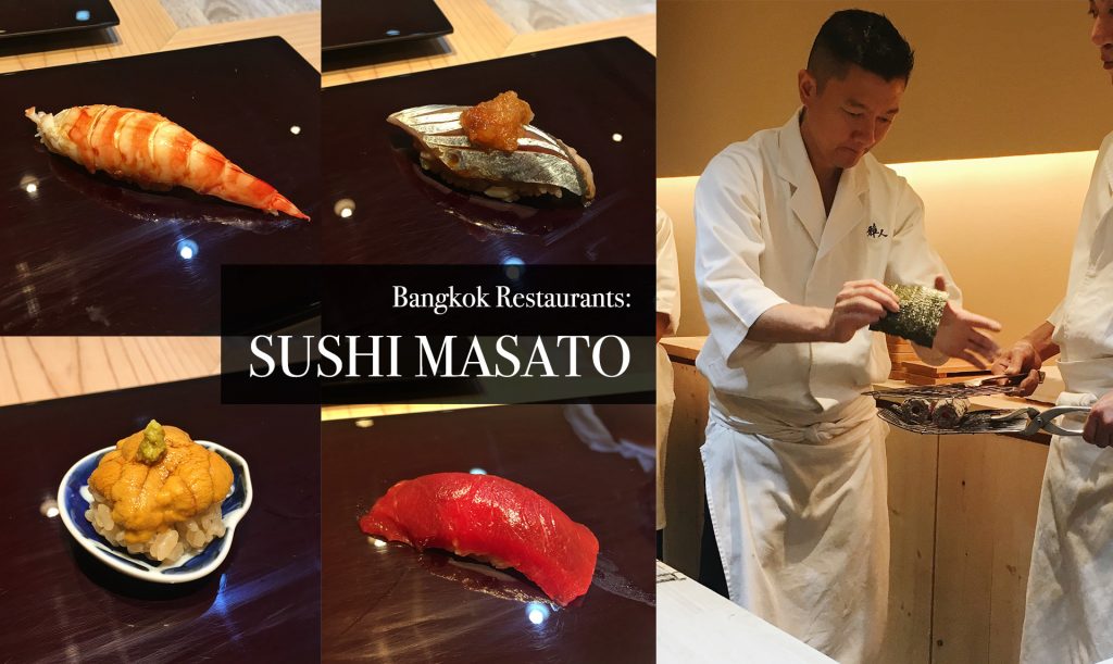 [รีวิว] Sushi Masato - หนึ่งในซูชิ Omakase ที่จองยากที่สุดในเมืองไทย ...