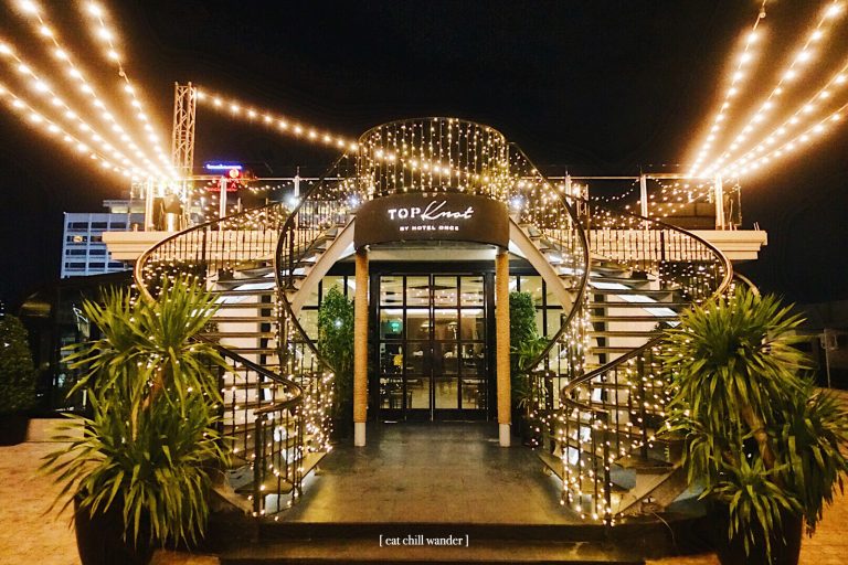 [รีวิว] TOP KNOT Rooftop Bar & Restaurant ร้านรูฟท็อปชิคๆใกล้แม่น้ำ ...