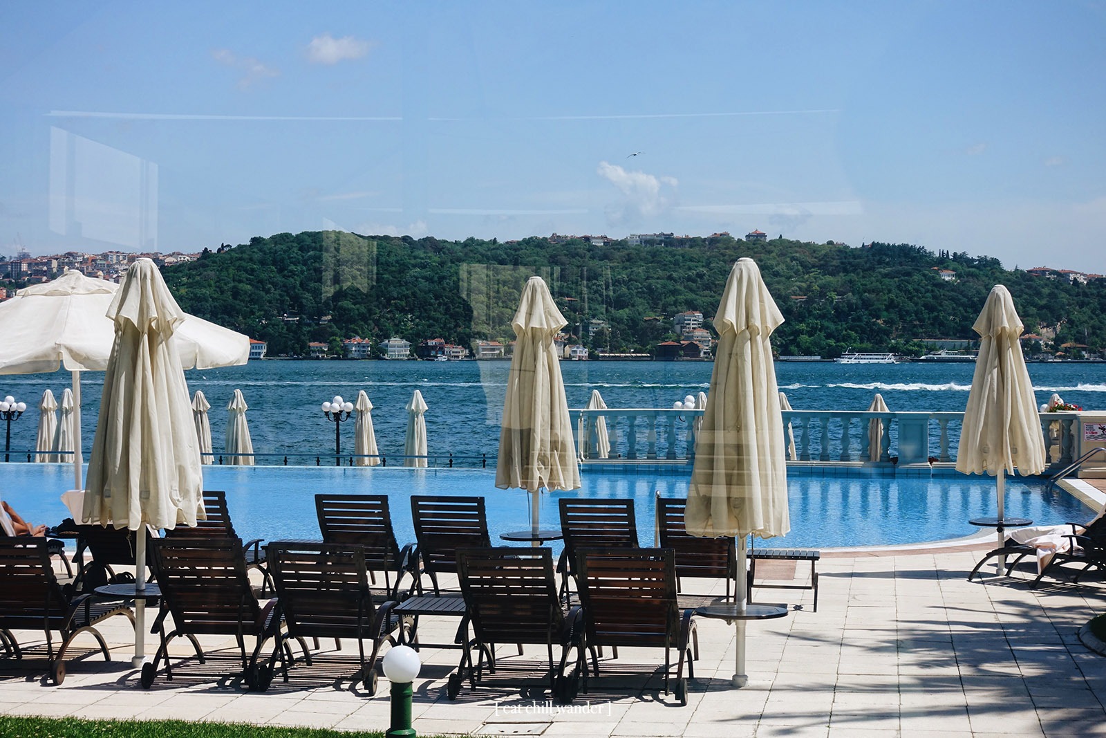 [รีวิว] Bosphorus Grill ร้านอาหารริมทะเลมาร์มาร่า ข้างพระราชวังสุด ...