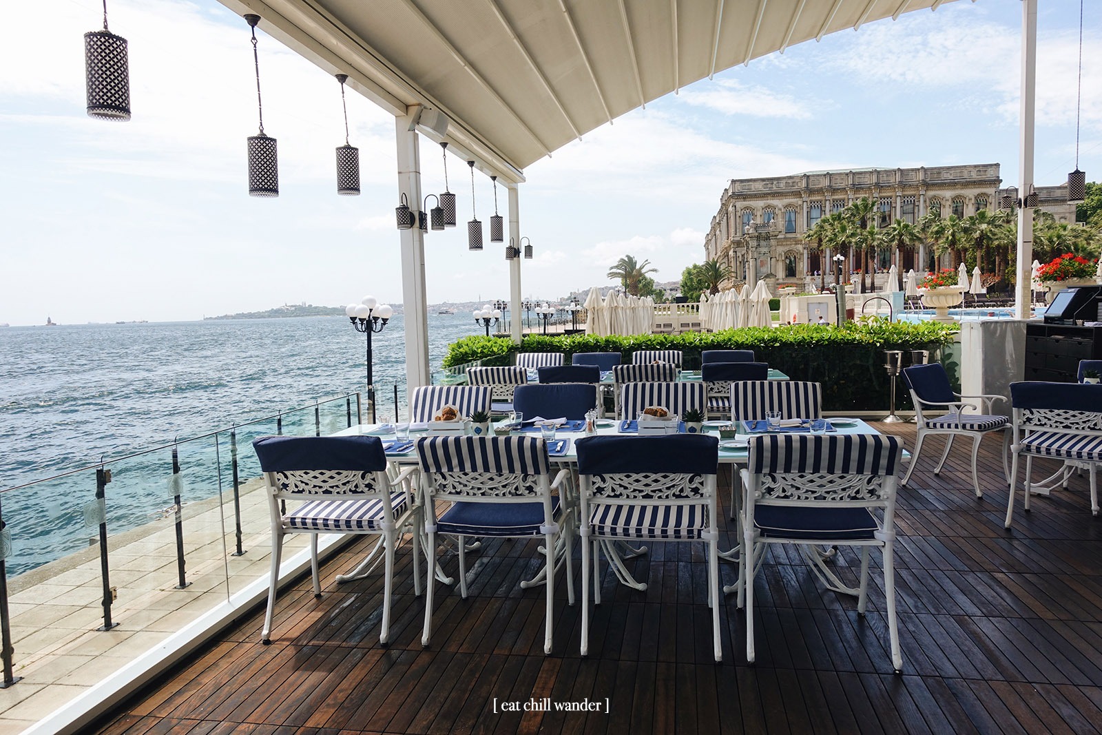 [รีวิว] Bosphorus Grill ร้านอาหารริมทะเลมาร์มาร่า ข้างพระราชวังสุด ...