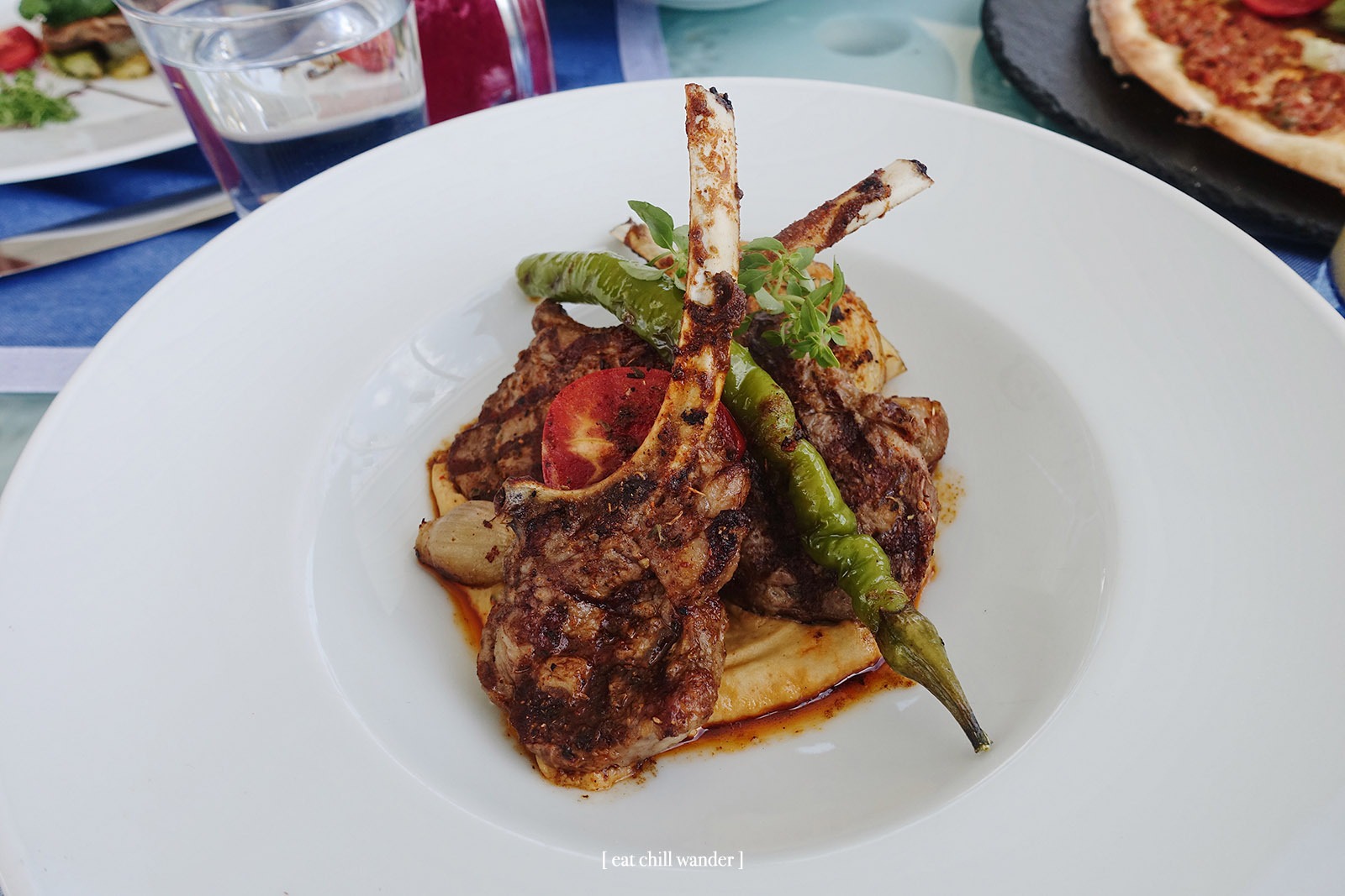 [รีวิว] Bosphorus Grill ร้านอาหารริมทะเลมาร์มาร่า ข้างพระราชวังสุด ...