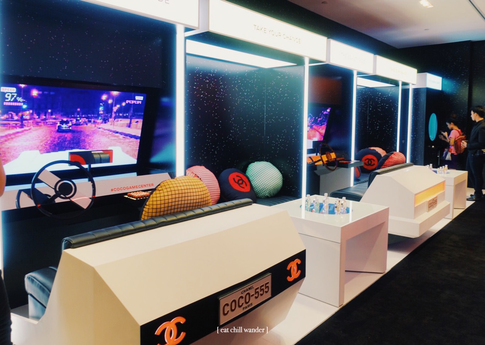 พาทัวร์ Coco Game Center ไปเล่นตู้คีบเครื่องสำอาง CHANEL กันเถอะ ...