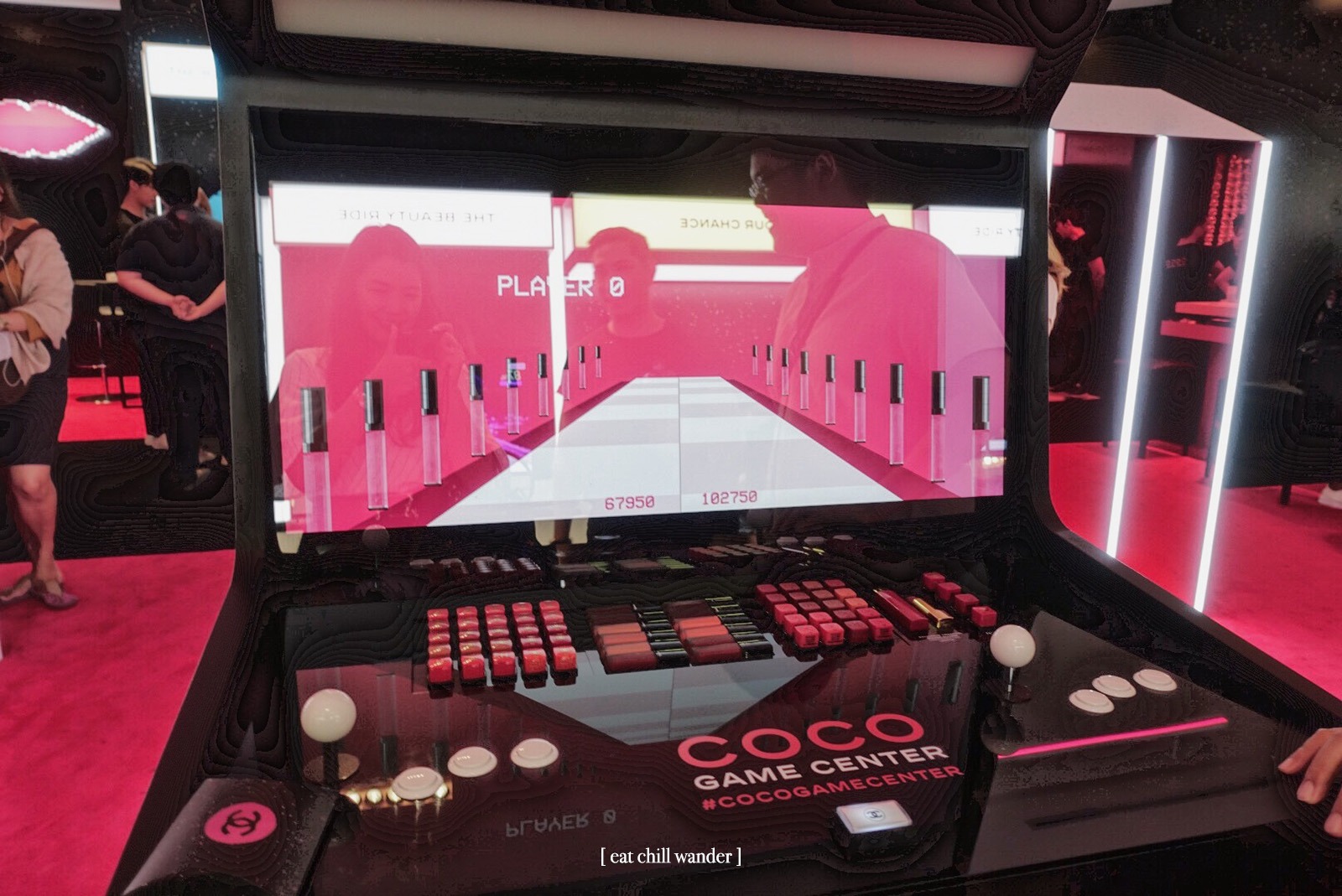 พาทัวร์ Coco Game Center ไปเล่นตู้คีบเครื่องสำอาง CHANEL กันเถอะ ...