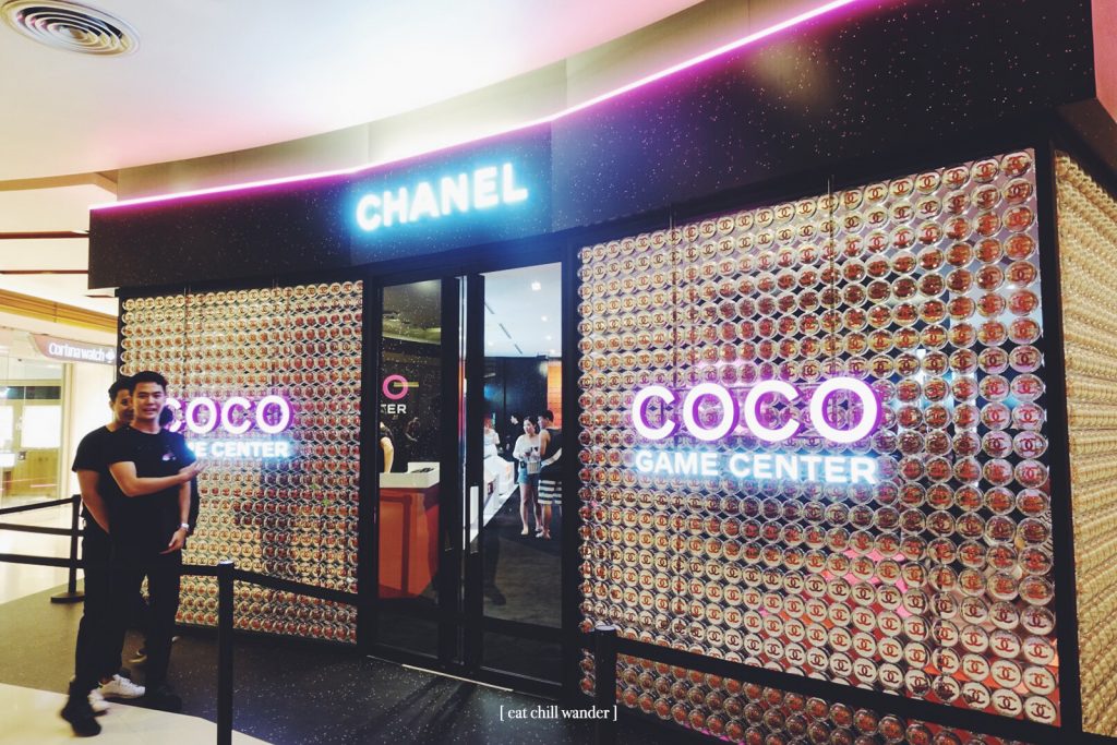 พาทัวร์ Coco Game Center ไปเล่นตู้คีบเครื่องสำอาง CHANEL กันเถอะ ...