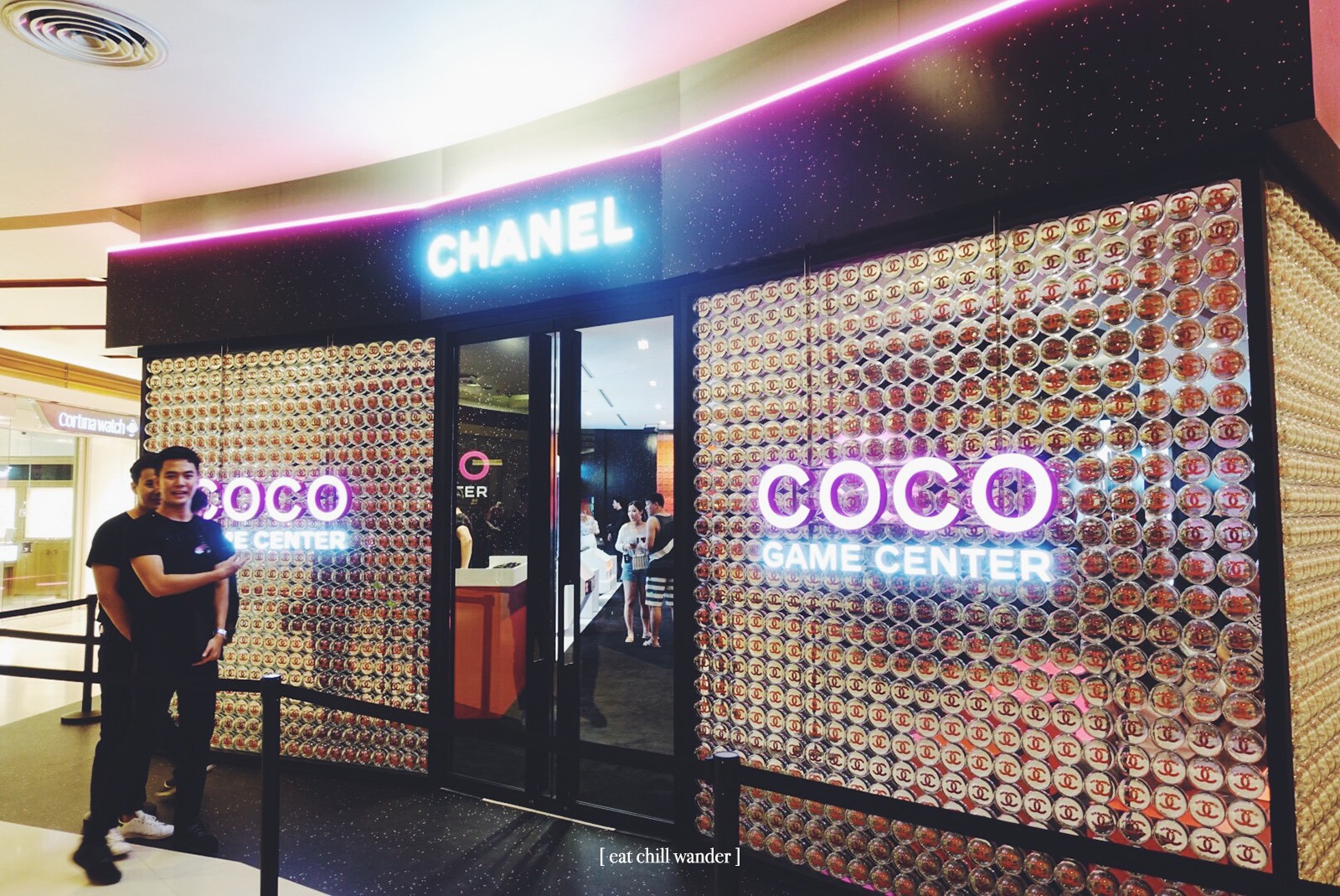 พาทัวร์ Coco Game Center ไปเล่นตู้คีบเครื่องสำอาง CHANEL กันเถอะ ...