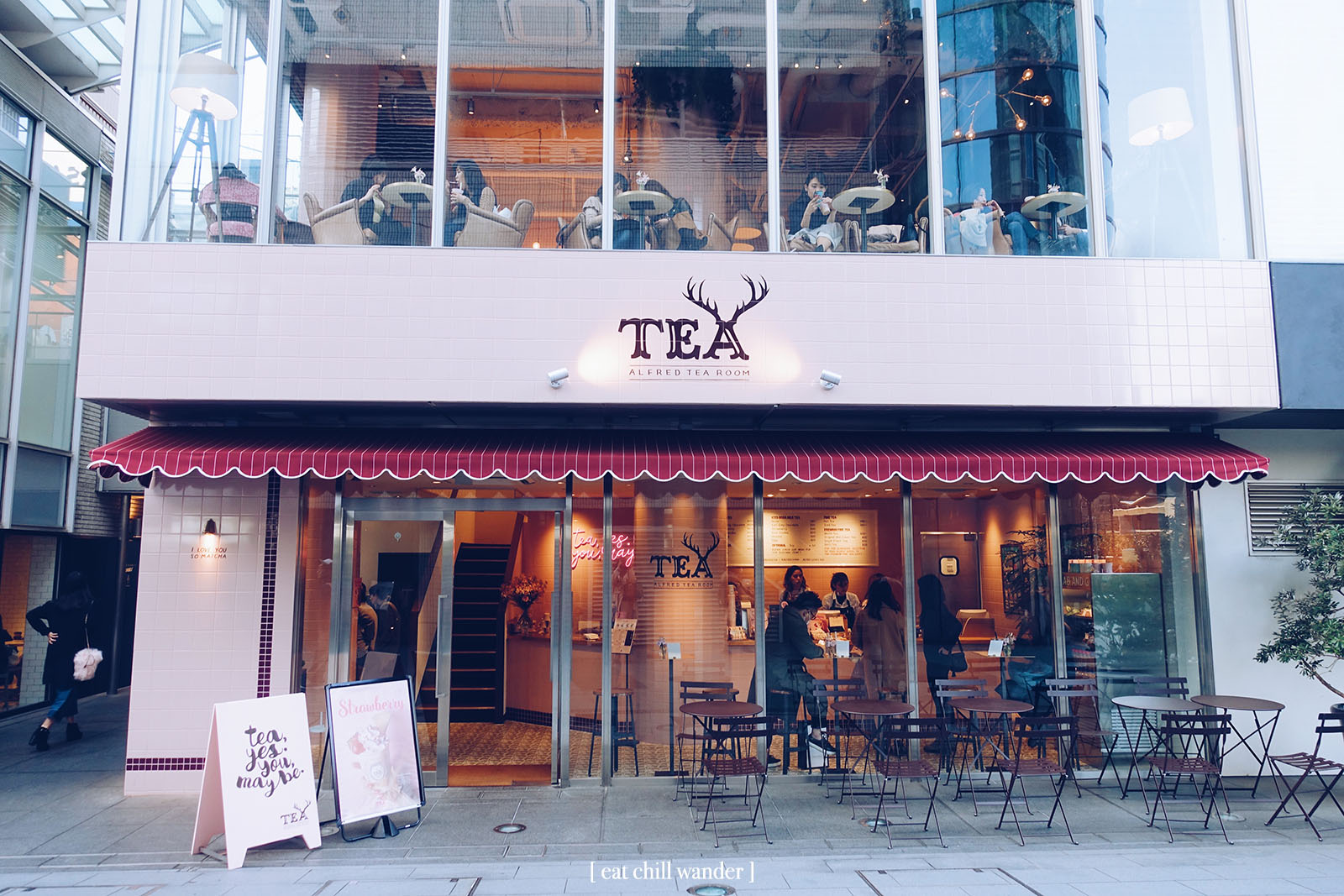 Tokyo Cafe Hopping : 7 คาเฟ่น่าเช็คอินในโตเกียว | Eat Chill Wander