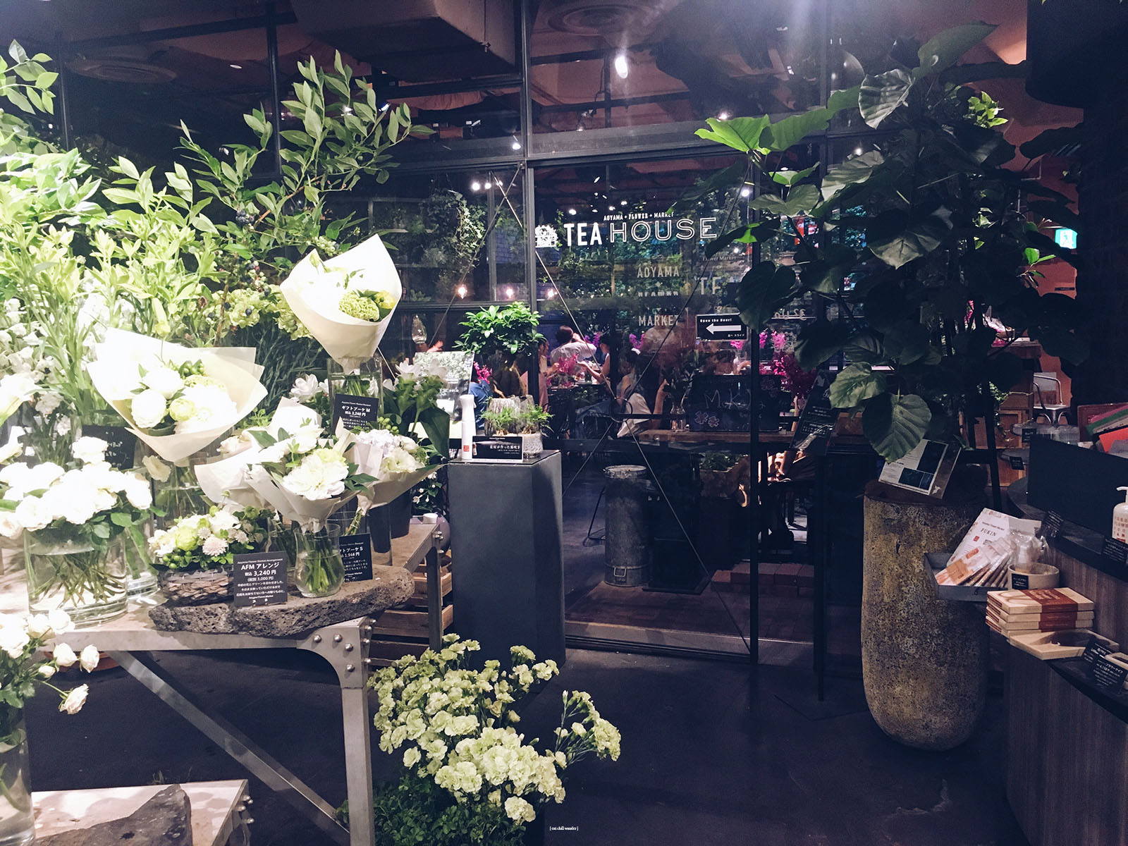 [Tokyo Cafe Review] Aoyama Flower Market ทีเฮ้าส์แสนสดชื่นที่ซ่อนตัว ...
