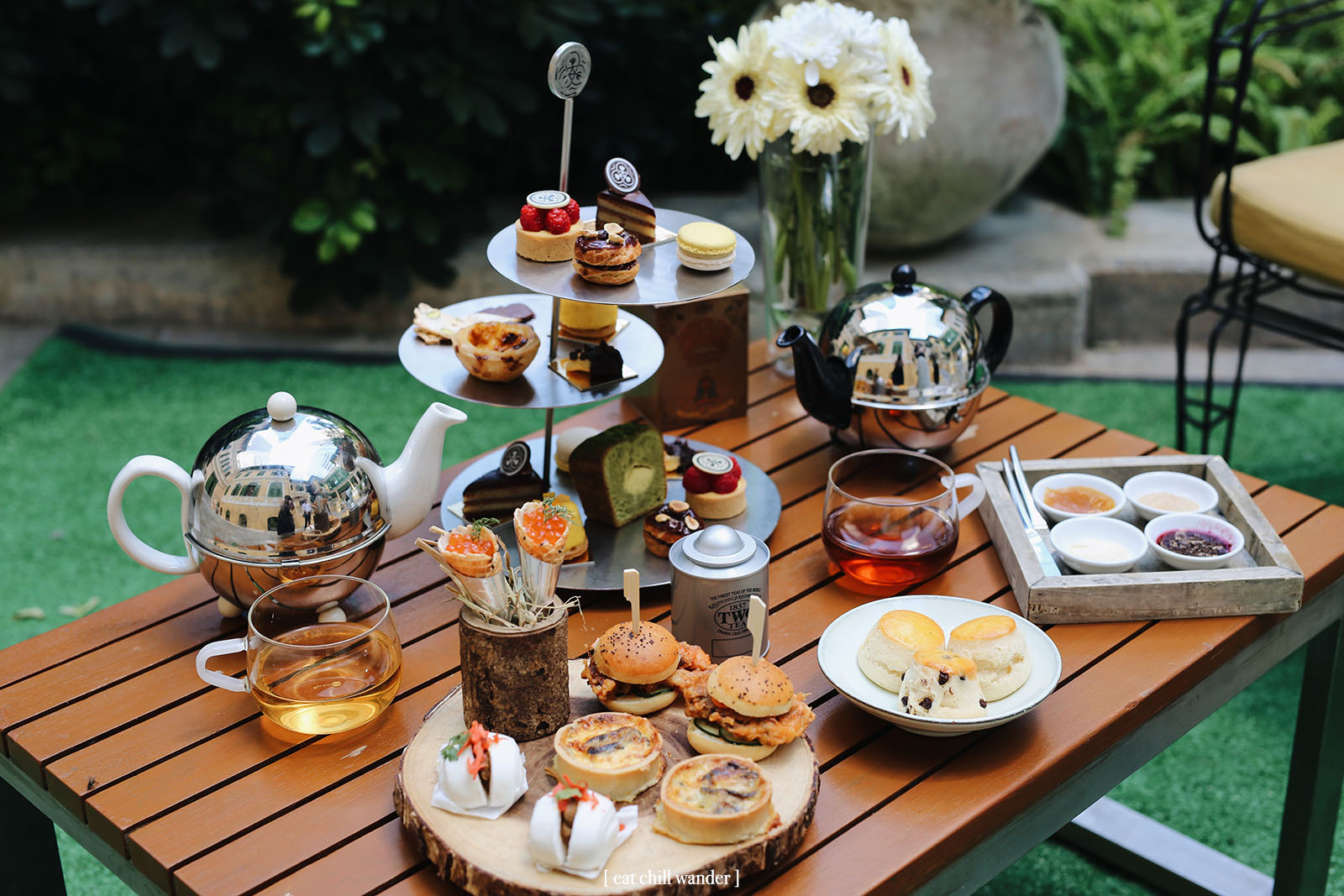[รีวิว] Afternoon Tea Set ล่าสุดจาก The House on Sathorn โรงแรม W Hotel ...