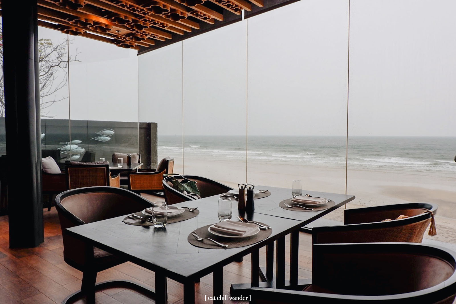 [รีวิว] Big Fish & Bar ห้องอาหารหรู ริมทะเล หัวหิน ใน Hua Hin Marriott ...