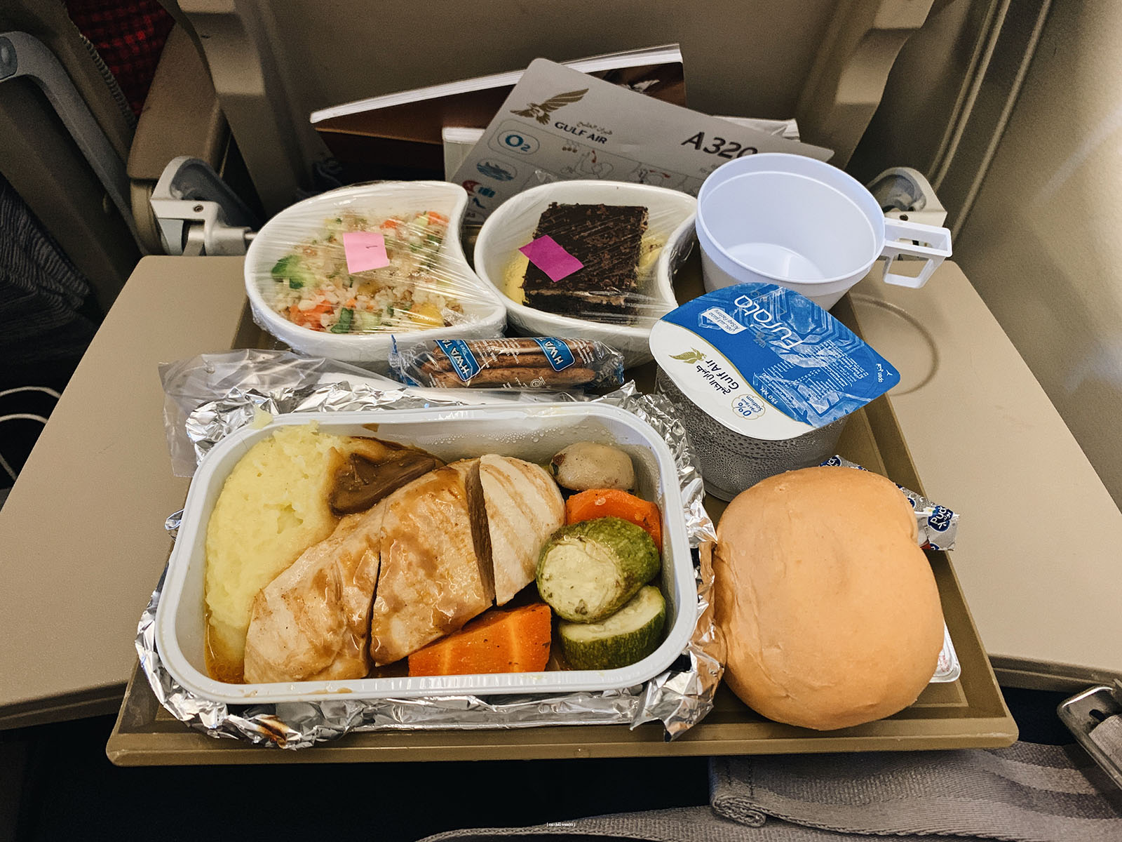 [รีวิว] Gulf Air สายการบินแห่งชาติบาห์เรน กับเส้นทางบิน กรุงเทพ-บาห์เรน ...