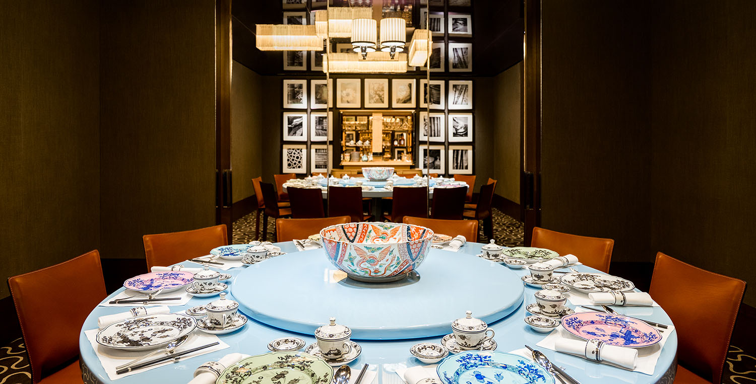 [รีวิว] Summer Pavilion, The Ritz Carlton Singapore อาหารกวางตุ้งร่วม ...