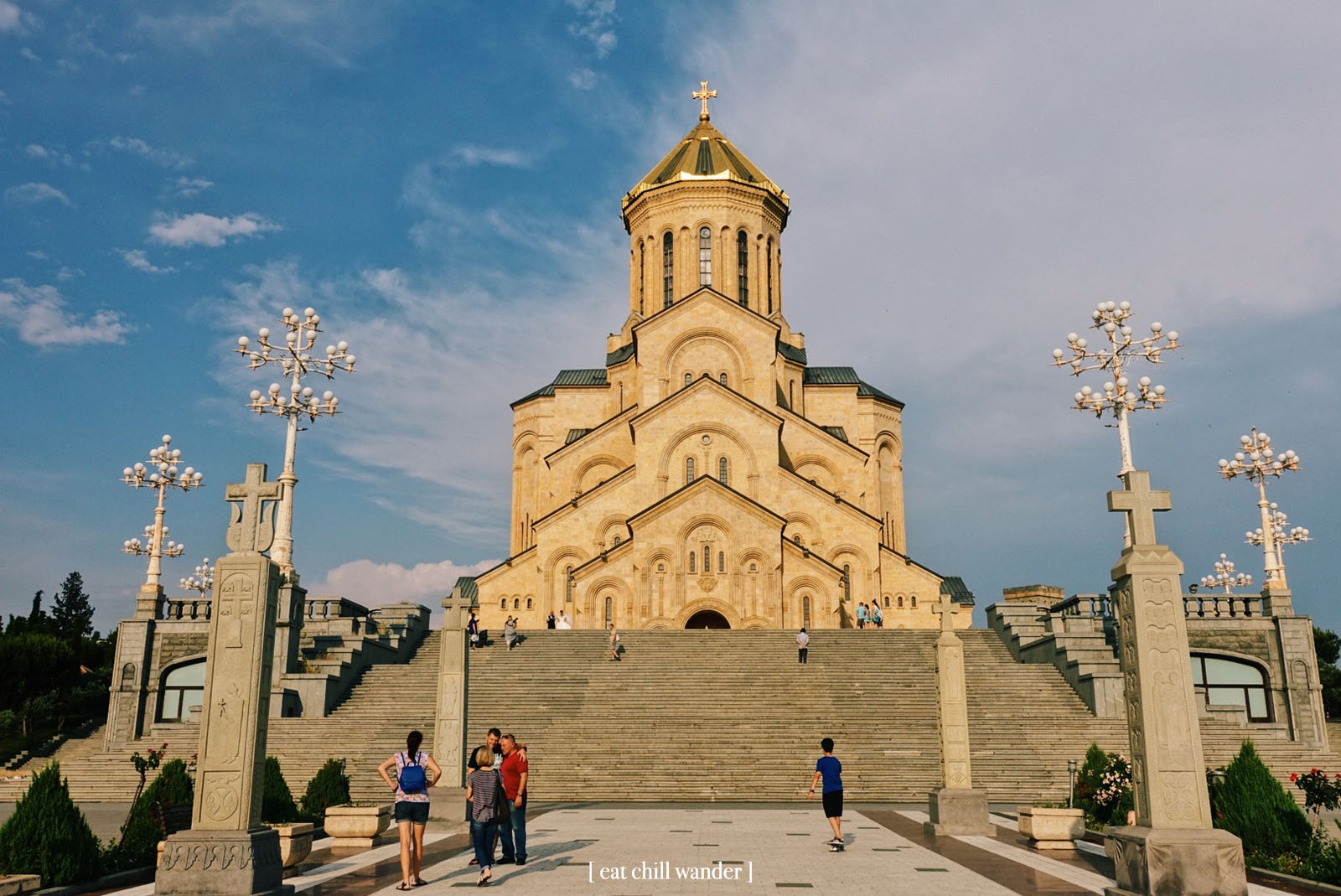 [เที่ยวจอร์เจียด้วยตัวเอง Ep.5] 'Gori' บ้านเกิดสตาลิน เมืองโบราณในหิน ...