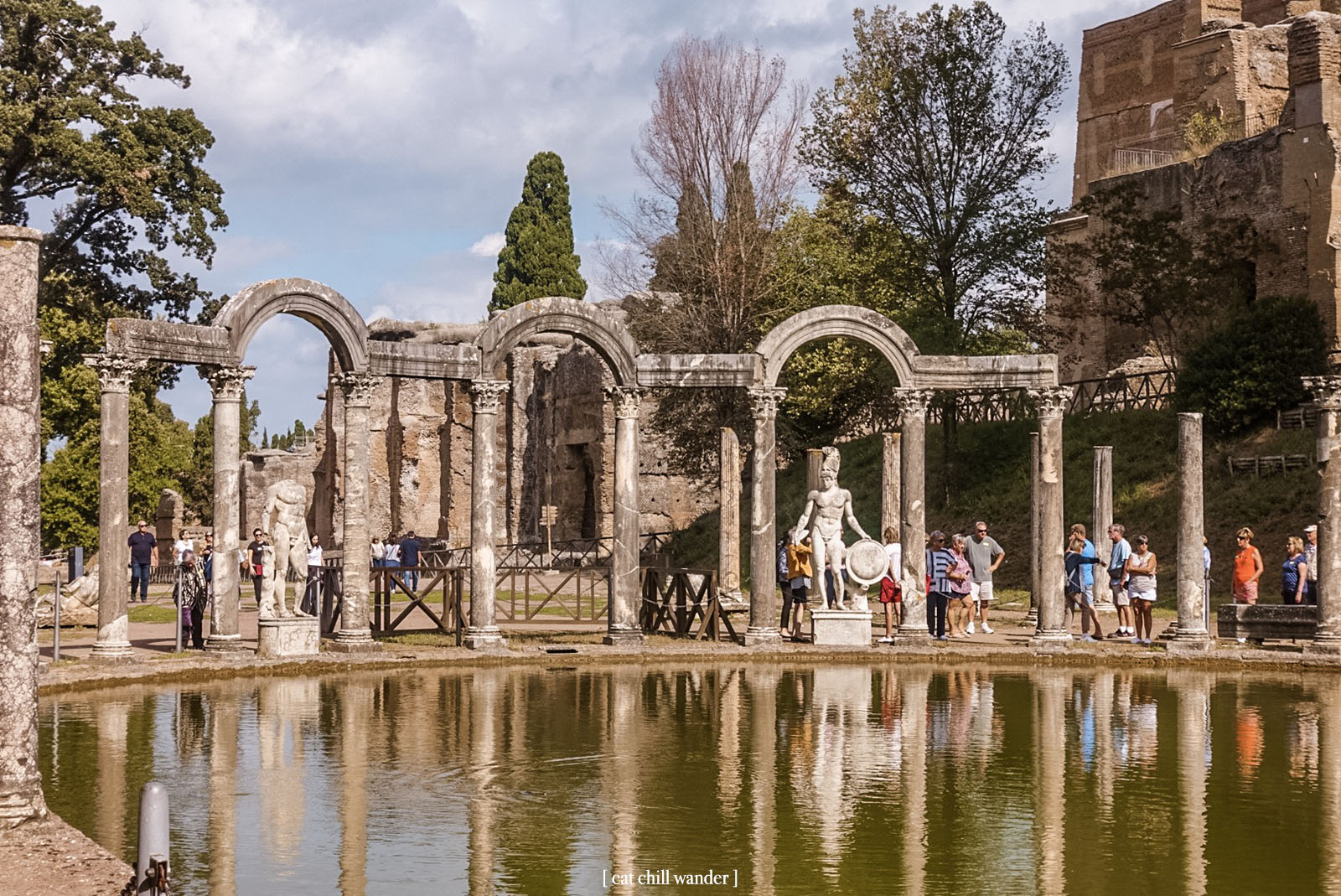 [Unseen Italy ตอนที่ 1] เที่ยว ทิโวลี (Tivoli) เมืองสวยใกล้โรม อีกหนึ่ง ...