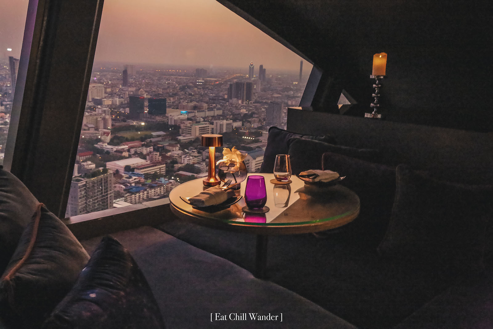 [รีวิว] Vertigo Too ทานอาหารชมวิวสุดหรูกันแบบ บุฟเฟ่ต์ ณ ชั้น 60 โรงแรม ...