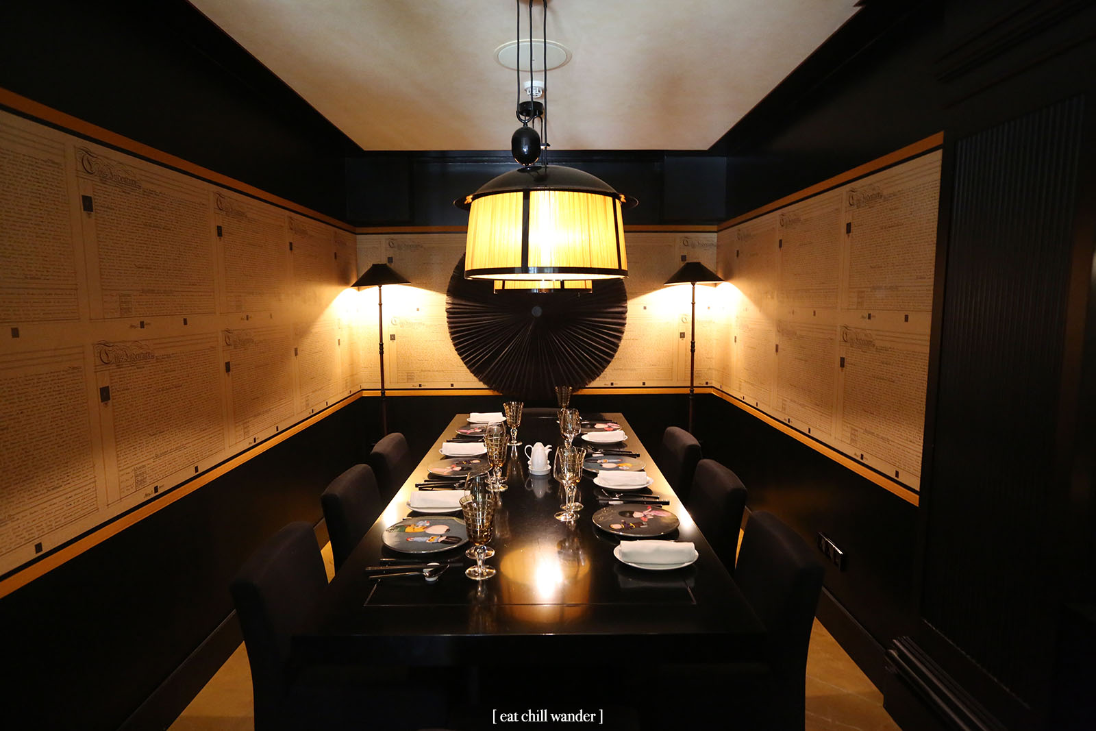 Yellow Pot At Six Senses Duxton Whipping Modern Chinese