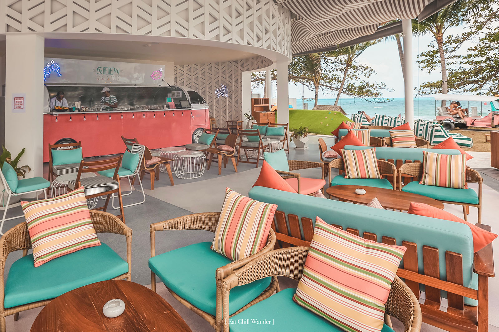 [รีวิว] SEEN Beach Club Samui บีชคลับสุดชิค ที่เที่ยวแห่งใหม่บนหาดเฉวง ...