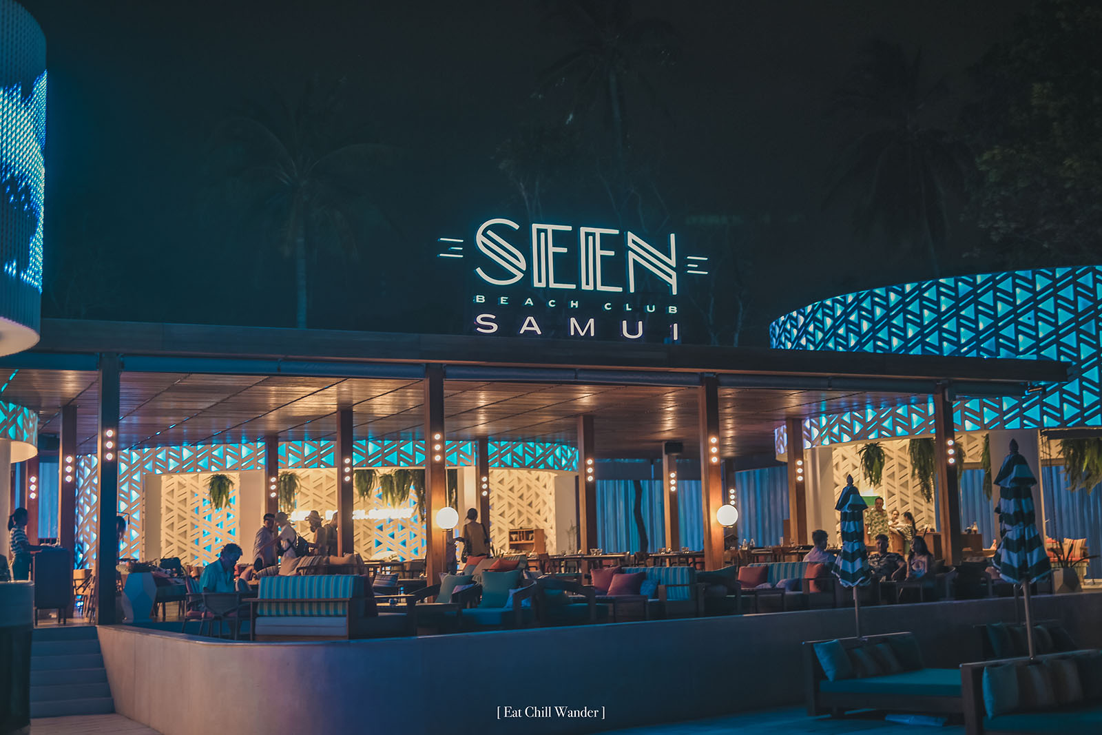 [รีวิว] SEEN Beach Club Samui บีชคลับสุดชิค ที่เที่ยวแห่งใหม่บนหาดเฉวง ...