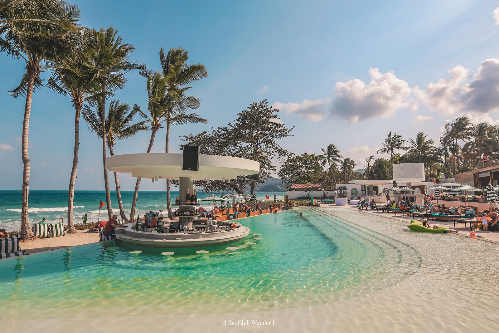 [รีวิว] SEEN Beach Club Samui บีชคลับสุดชิค ที่เที่ยวแห่งใหม่บนหาดเฉวง ...