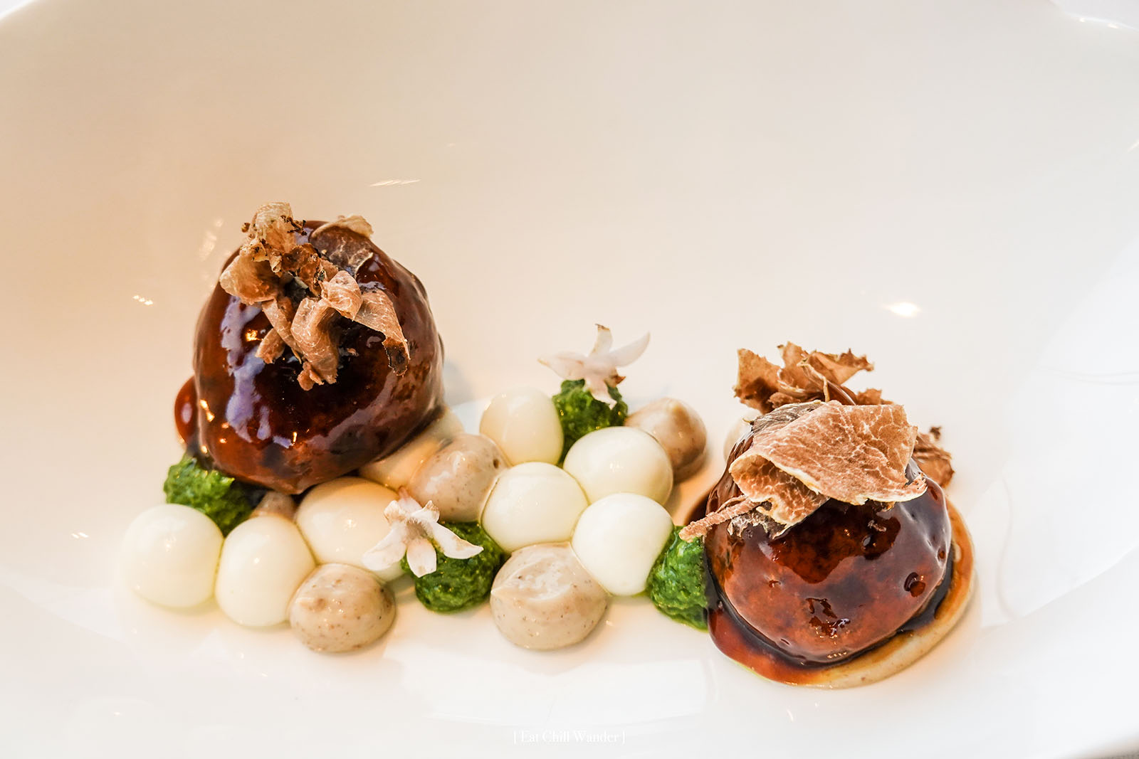 [รีวิว] Azurmendi, Basque Country, Spain ร้านอาหาร 3 ดาวมิชลินในสเปน ...
