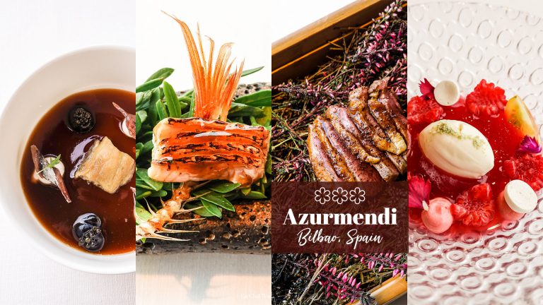 [รีวิว] Azurmendi, Basque Country, Spain ร้านอาหาร 3 ดาวมิชลินในสเปน ...