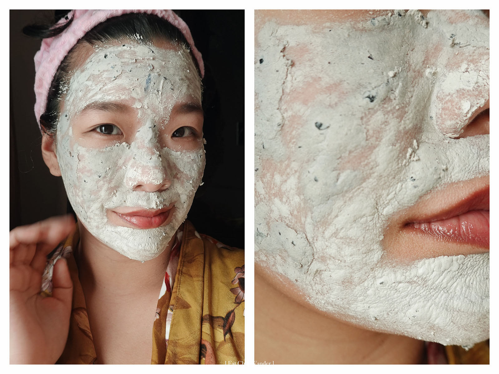 [รีวิว] LUSH Fresh Face Mask 'Catastrophe Cosmetic' มาส์กสด ที่ทำสิวเรา ...