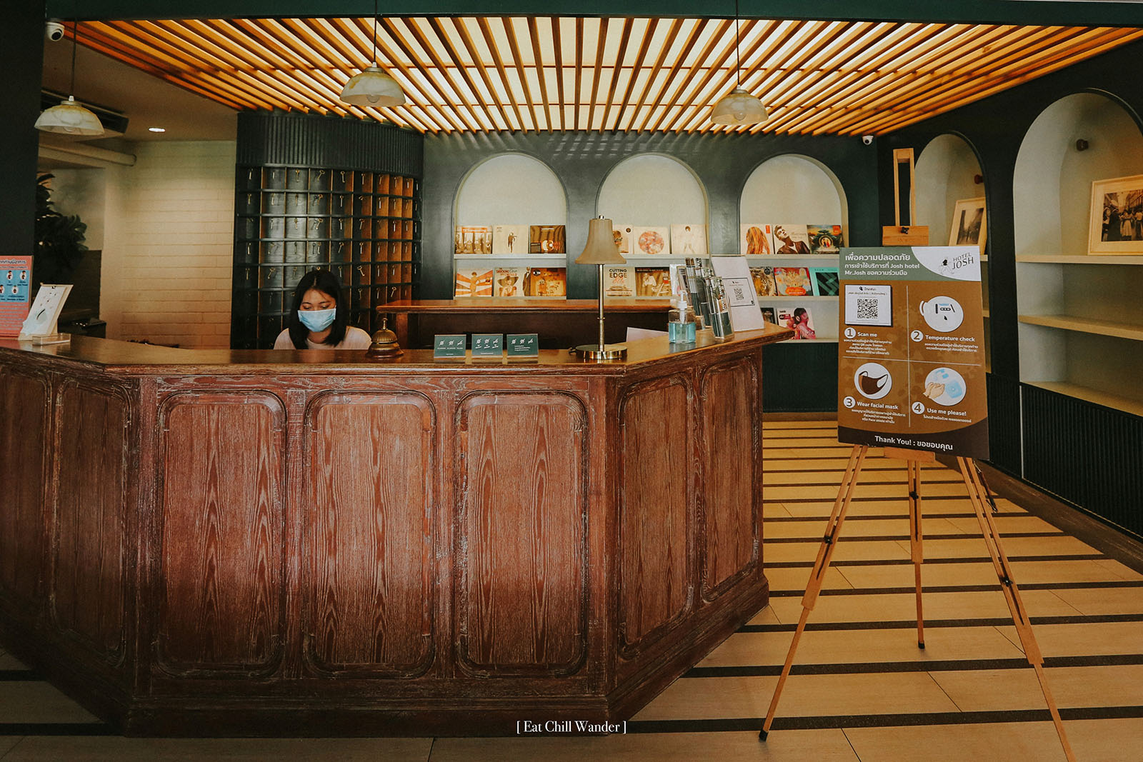 [รีวิว] JOSH Hotel ไลฟ์สไตล์โฮเท็ลย่านอารีย์ ที่ถ่ายรูปออกมาเก๋ทุกมุม ...
