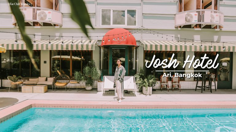 [รีวิว] JOSH Hotel ไลฟ์สไตล์โฮเท็ลย่านอารีย์ ที่ถ่ายรูปออกมาเก๋ทุกมุม ...
