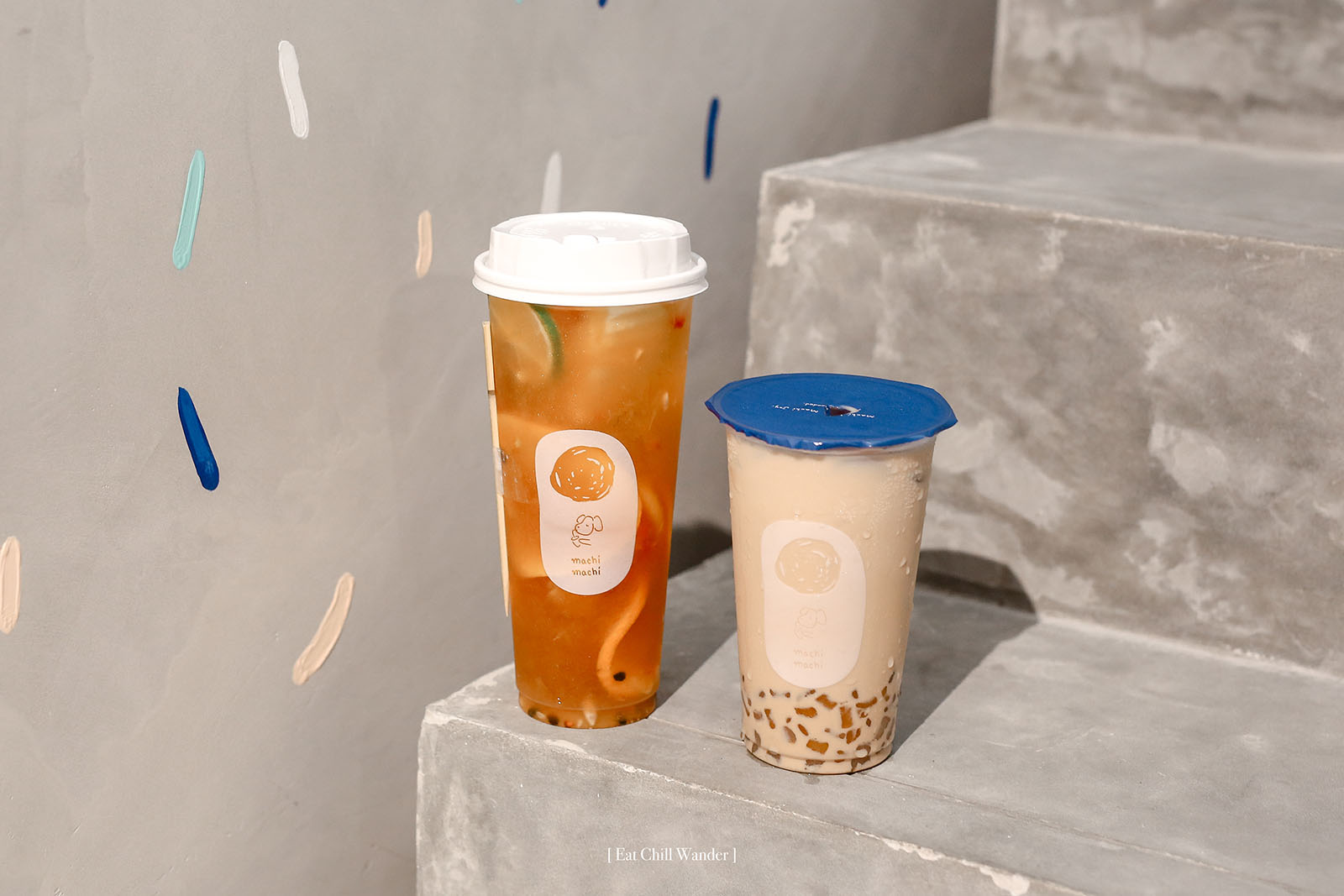 [รีวิว] Machi Machi ชานมขวดในตำนาน สุดยอดชาชีสจากไต้หวัน ที่ทำคิวยาว ...