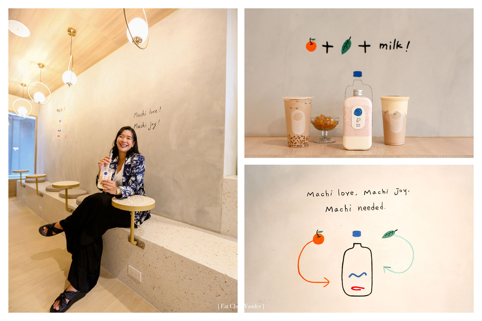 [รีวิว] Machi Machi ชานมขวดในตำนาน สุดยอดชาชีสจากไต้หวัน ที่ทำคิวยาว ...