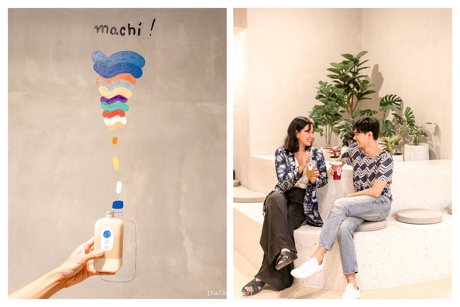 [รีวิว] Machi Machi ชานมขวดในตำนาน สุดยอดชาชีสจากไต้หวัน ที่ทำคิวยาว ...