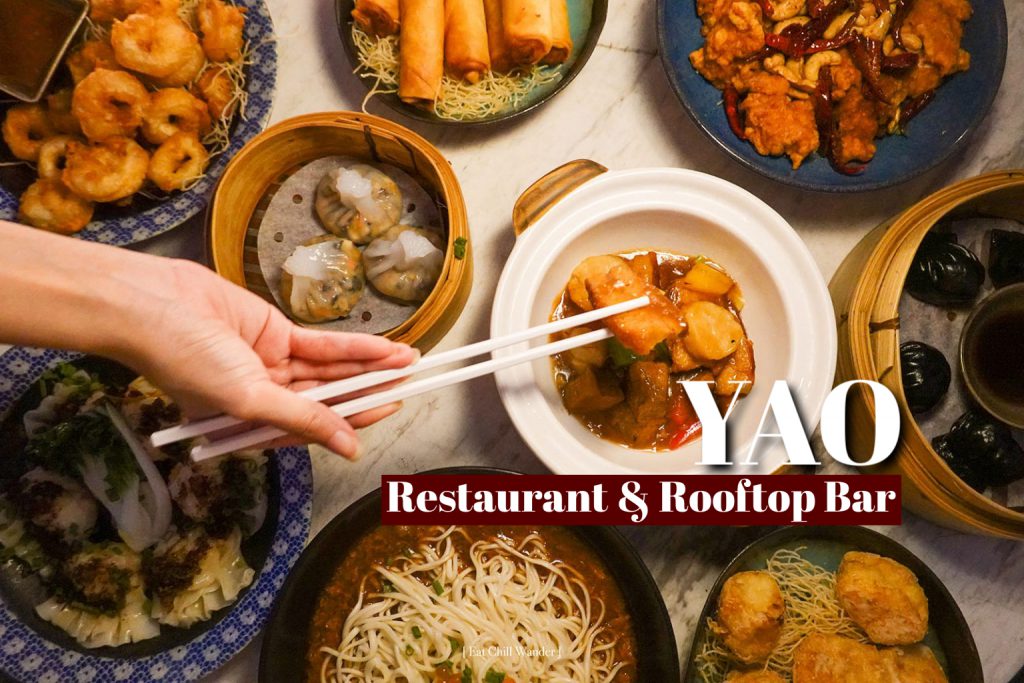 [รีวิว] YAO Rooftop Bar รูฟท็อปบาร์ใจกลางกรุง ในสไตล์ Modern Chinese ...