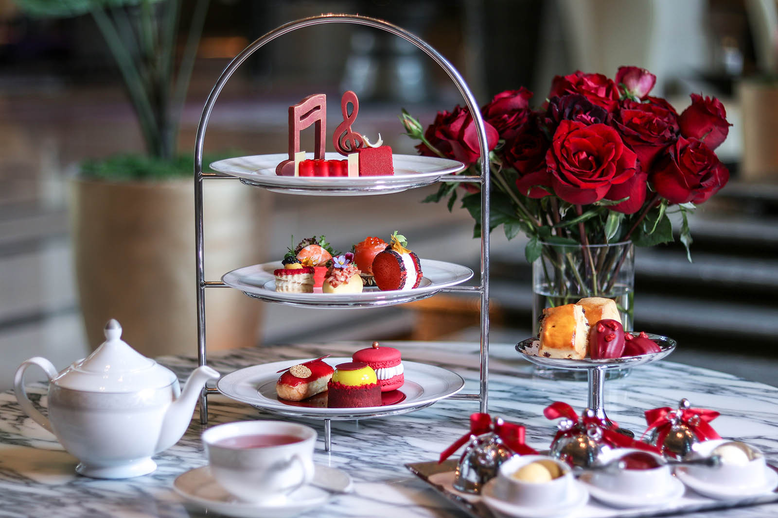 รวม Valentine's Afternoon Tea ชุดน้ำชายามบ่ายแสนหวานรับวาเลนไทน์ 2021 ...