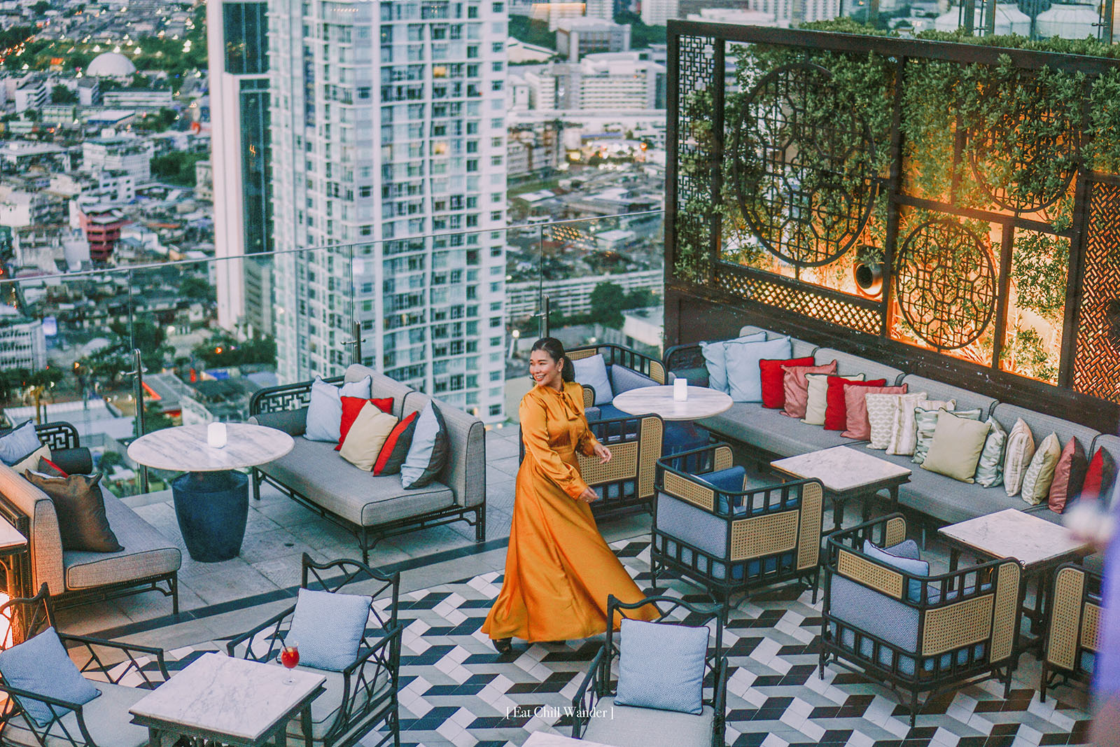 [รีวิว] YAO Rooftop Bar รูฟท็อปบาร์ใจกลางกรุง ในสไตล์ Modern Chinese ...