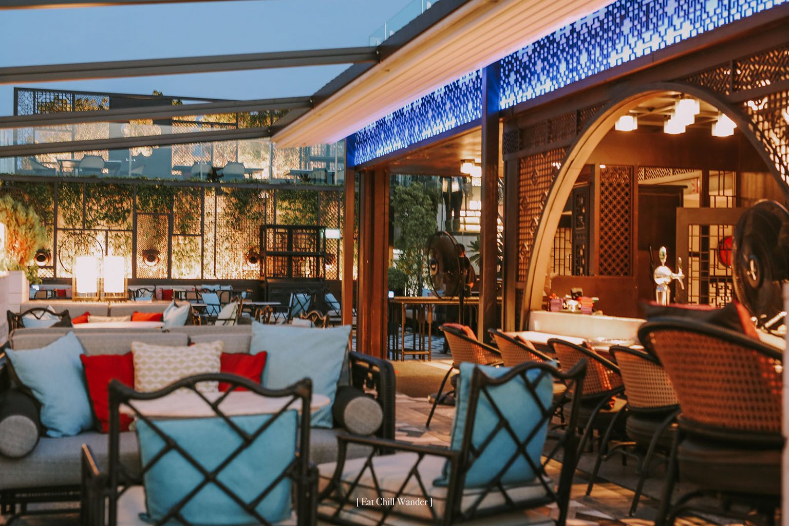 [รีวิว] YAO Rooftop Bar รูฟท็อปบาร์ใจกลางกรุง ในสไตล์ Modern Chinese ...
