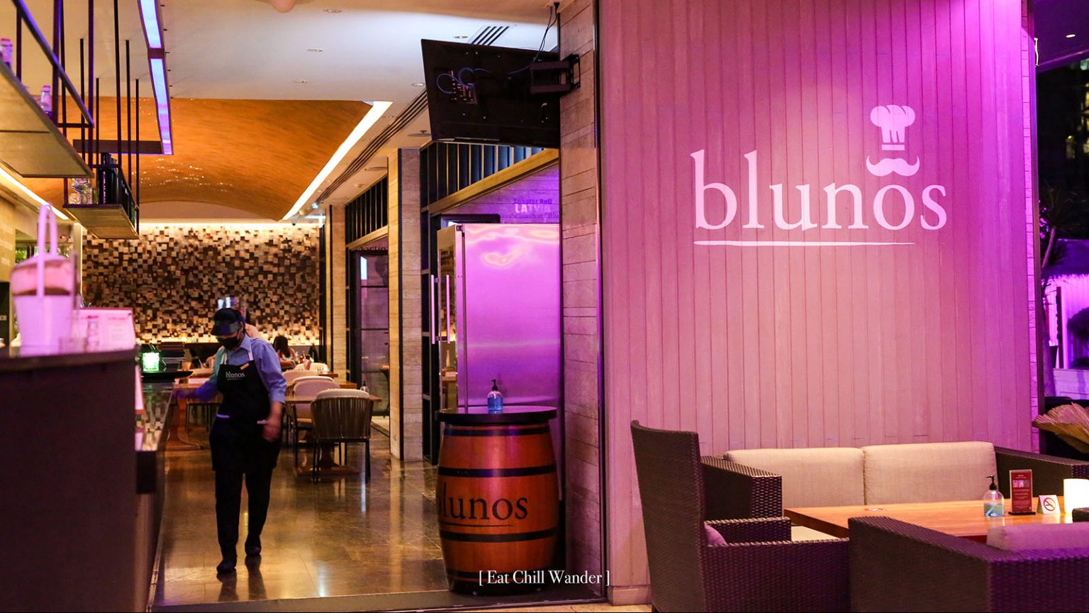 [รีวิว] Blunos Bangkok ร้านอาหารฝีมืออดีตเชฟกระทะเหล็กจากอังกฤษ โรงแรม ...