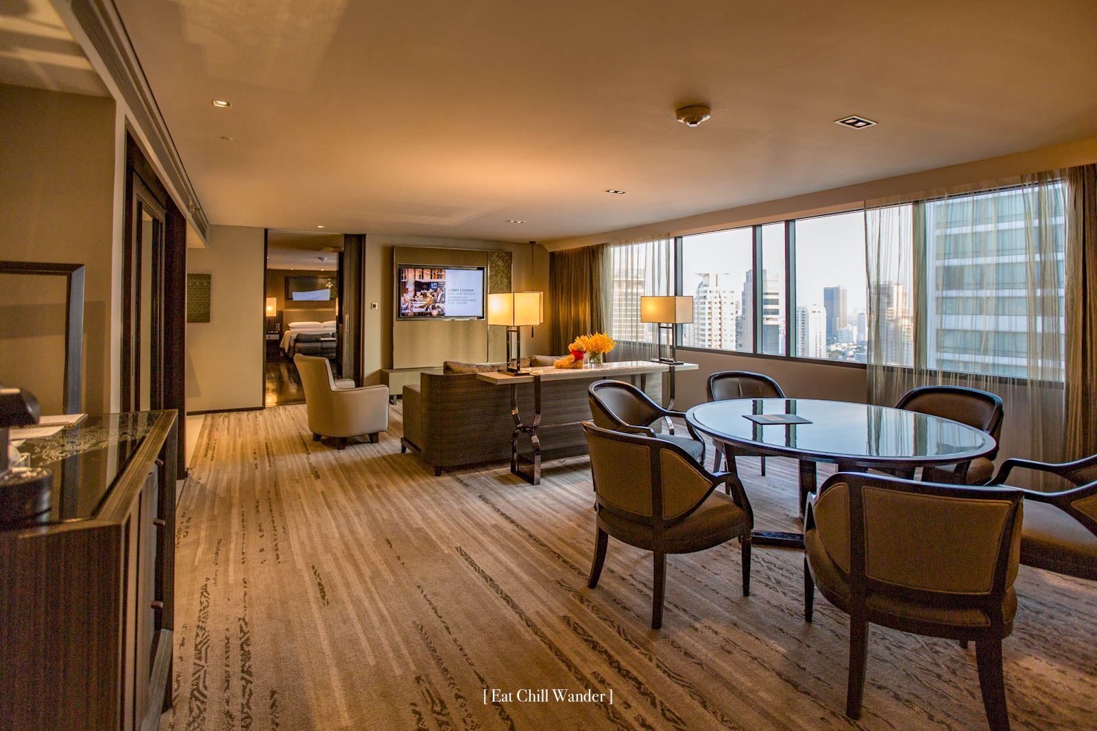 [รีวิว] Bangkok Marriott Marquis Queen's Park พักผ่อนในแมริออทใจกลาง ...