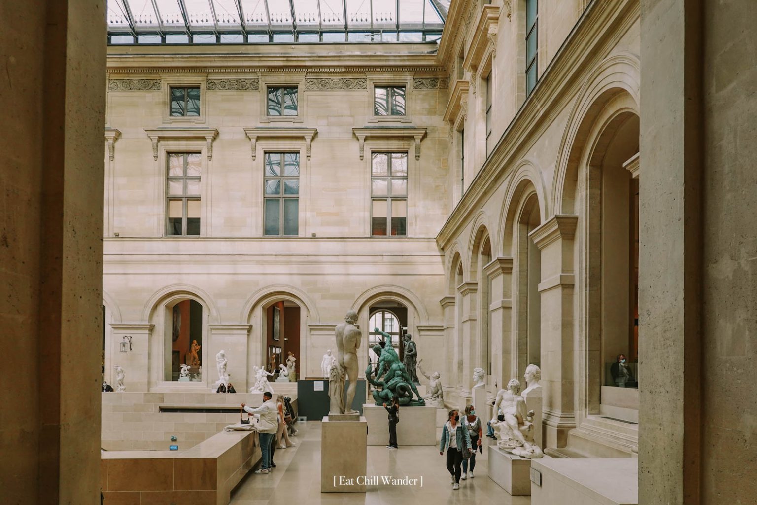 คู่มือเที่ยว พิพิธภัณฑ์ลูฟร์ (Louvre Museum Paris) ให้ได้ทั่วพร้อม 10 ...