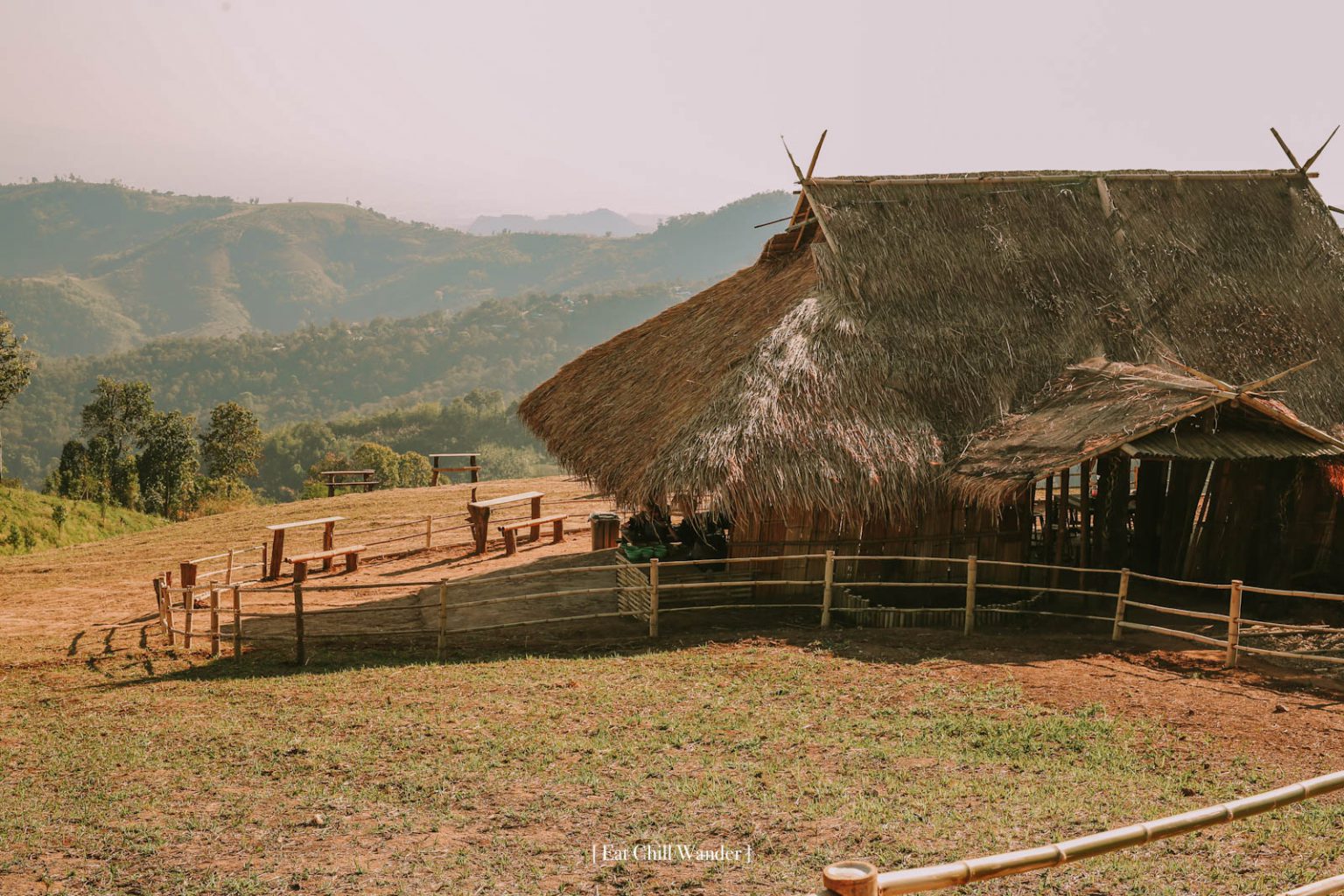 [รีวิว] Akha FarmVille ฟาร์มแกะ วิวพาโนราม่าสุดปัง บนดอยช้าง จ.เชียงราย ...