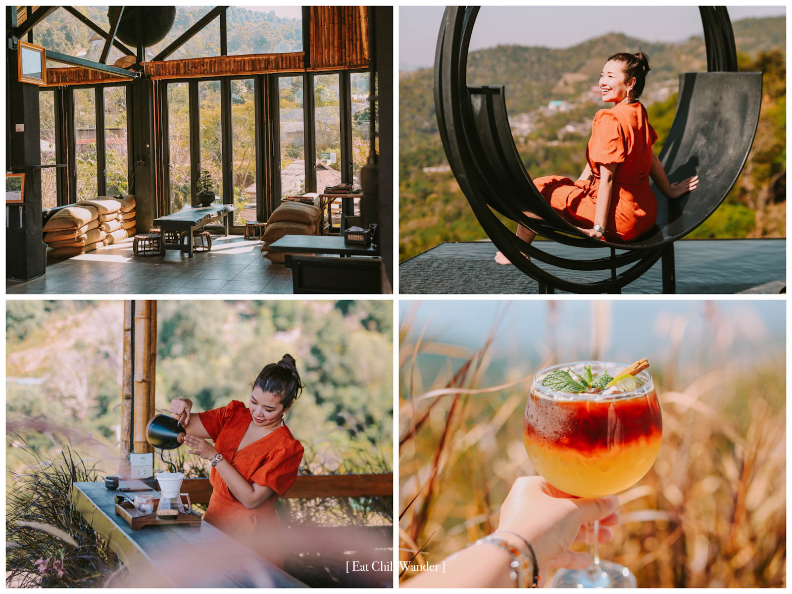 รีวิวพาเที่ยว 2 เส้นทางฮิตจังหวัดเชียงราย "ดอยช้าง - ผาฮี้" ไปไหนบ้าง ...