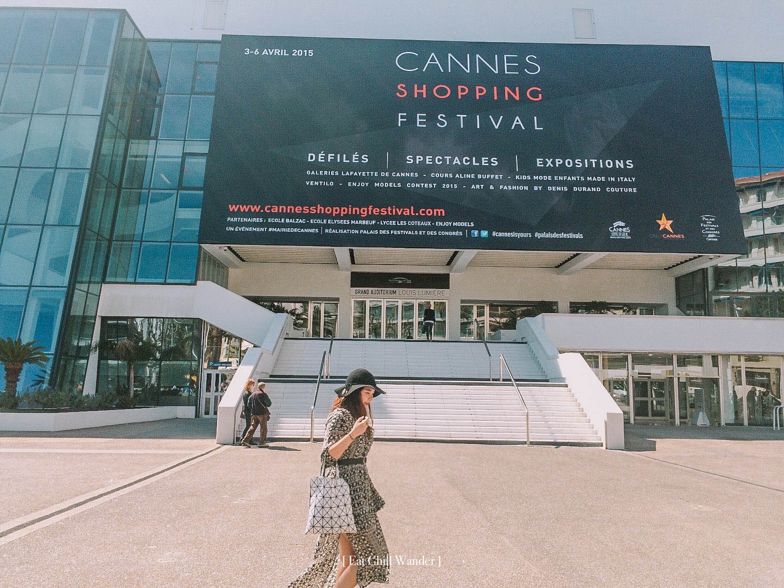 [เที่ยว French Riviera ตอนที่ 3] เดินพรมแดงเมืองคานส์ (Cannes) หลงเมือง ...