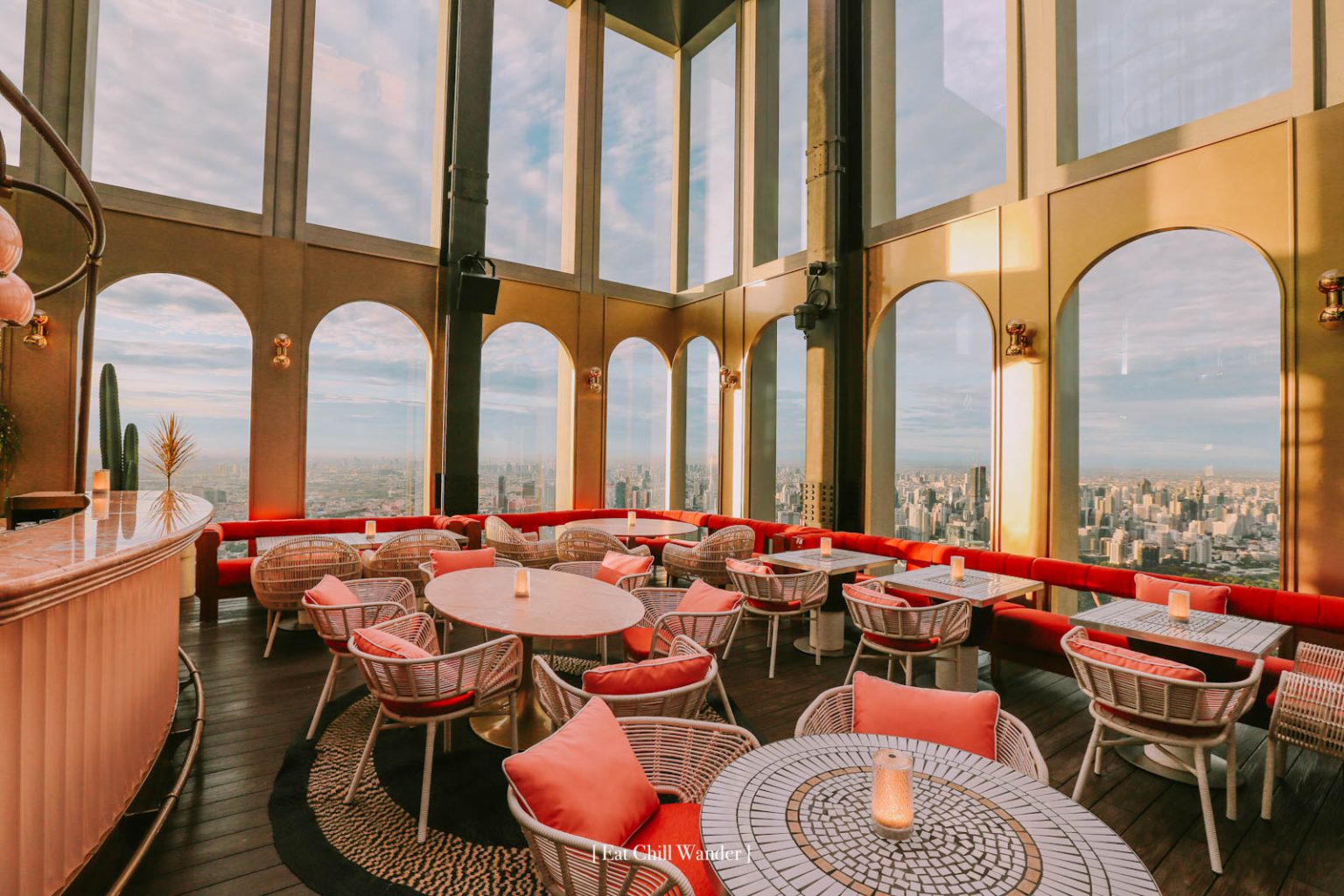 [รีวิว] OJO ห้องอาหารเม็กซิกัน บนชั้น 76 โรงแรม The Standard Bangkok ...