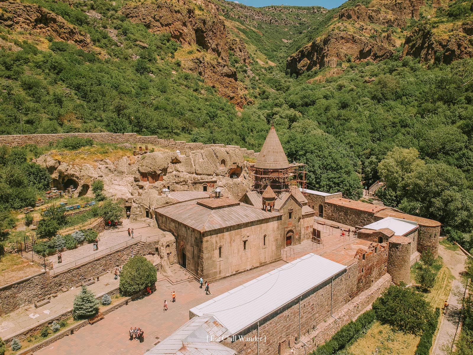 [เที่ยวอาร์เมเนียด้วยตัวเอง Ep. 4] Garni วิหารทรงกรีก และ Lake Sevan ทะเลสาบที่ใหญ่ที่สุดใน ...