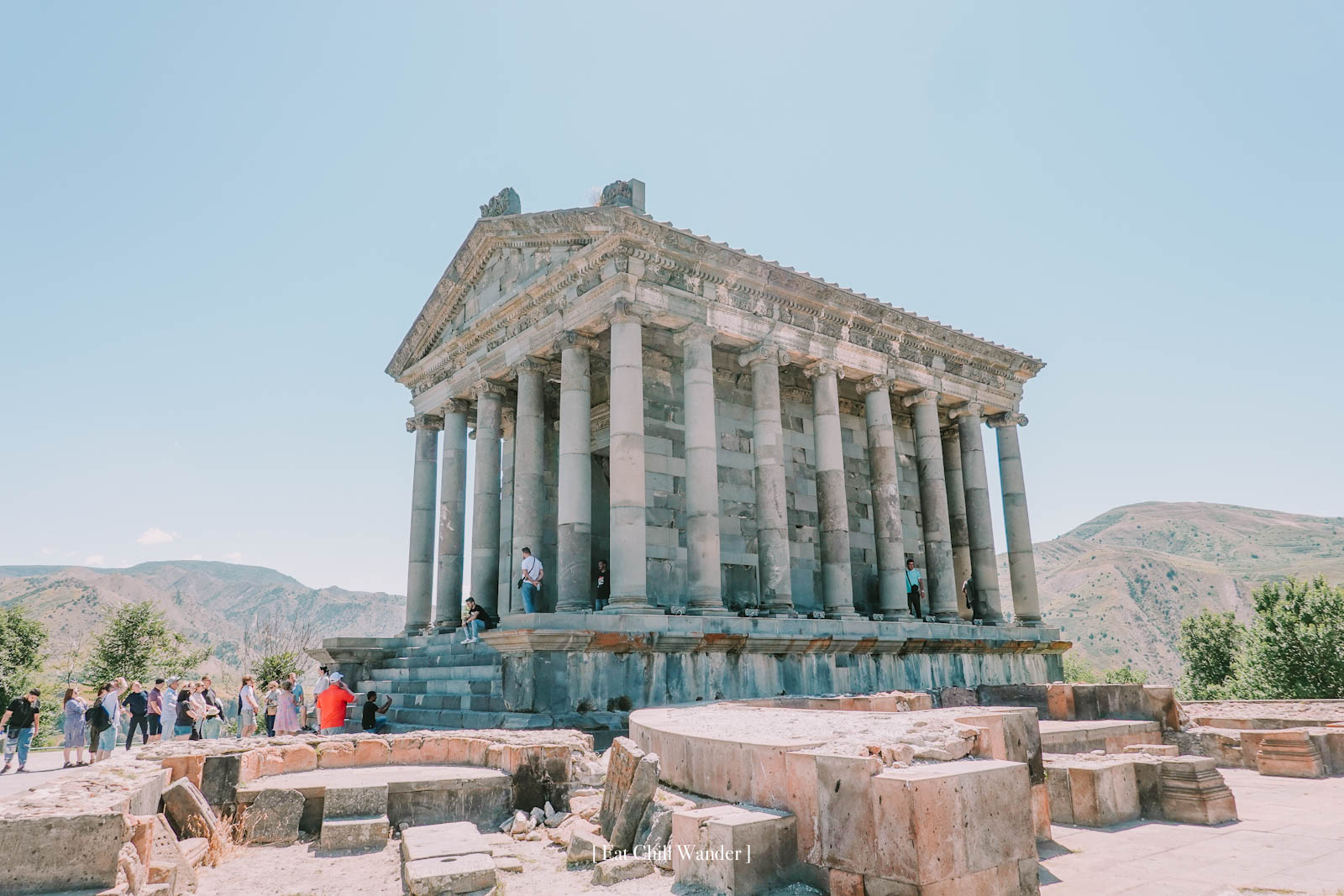 [เที่ยวอาร์เมเนียด้วยตัวเอง Ep. 4] Garni วิหารทรงกรีก และ Lake Sevan ทะเลสาบที่ใหญ่ที่สุดใน ...