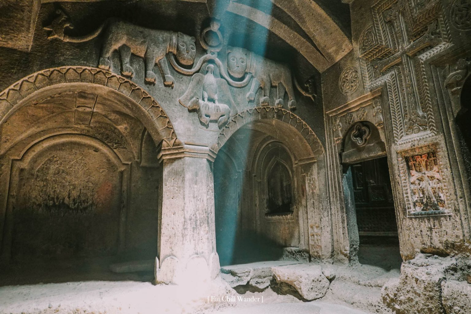 [เที่ยวอาร์เมเนียด้วยตัวเอง Ep. 4] Garni วิหารทรงกรีก และ Lake Sevan ทะเลสาบที่ใหญ่ที่สุดใน ...