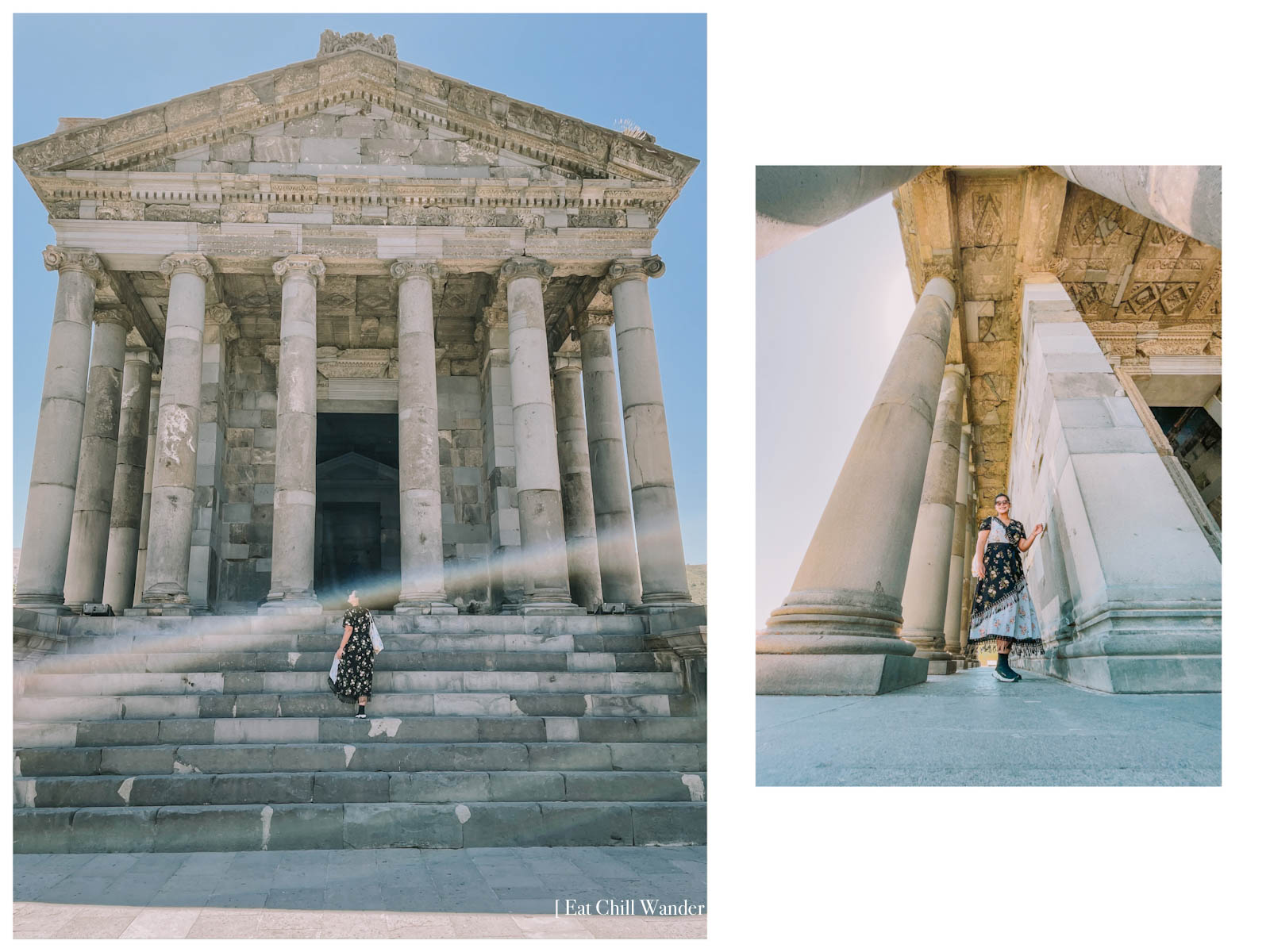 [เที่ยวอาร์เมเนียด้วยตัวเอง Ep. 4] Garni วิหารทรงกรีก และ Lake Sevan ทะเลสาบที่ใหญ่ที่สุดใน ...