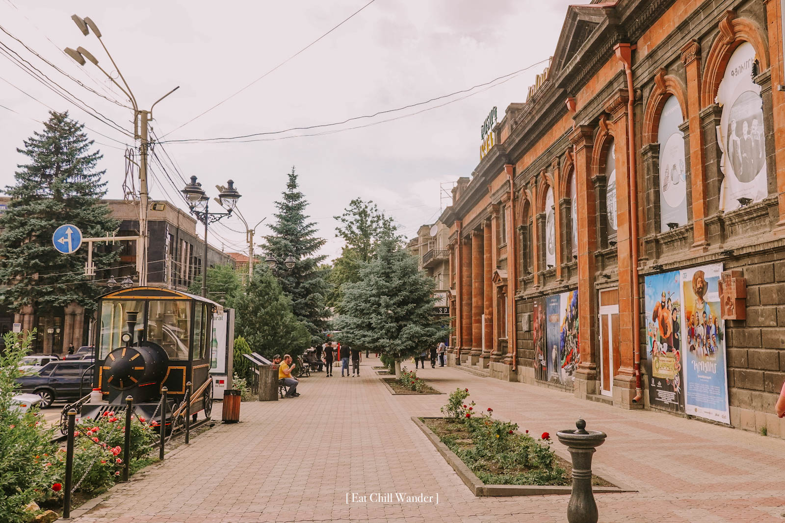 [เที่ยวอาร์เมเนียด้วยตัวเอง Ep. 3] Gyumri เมืองใหญ่อันดับสอง ที่เต็มไป ...