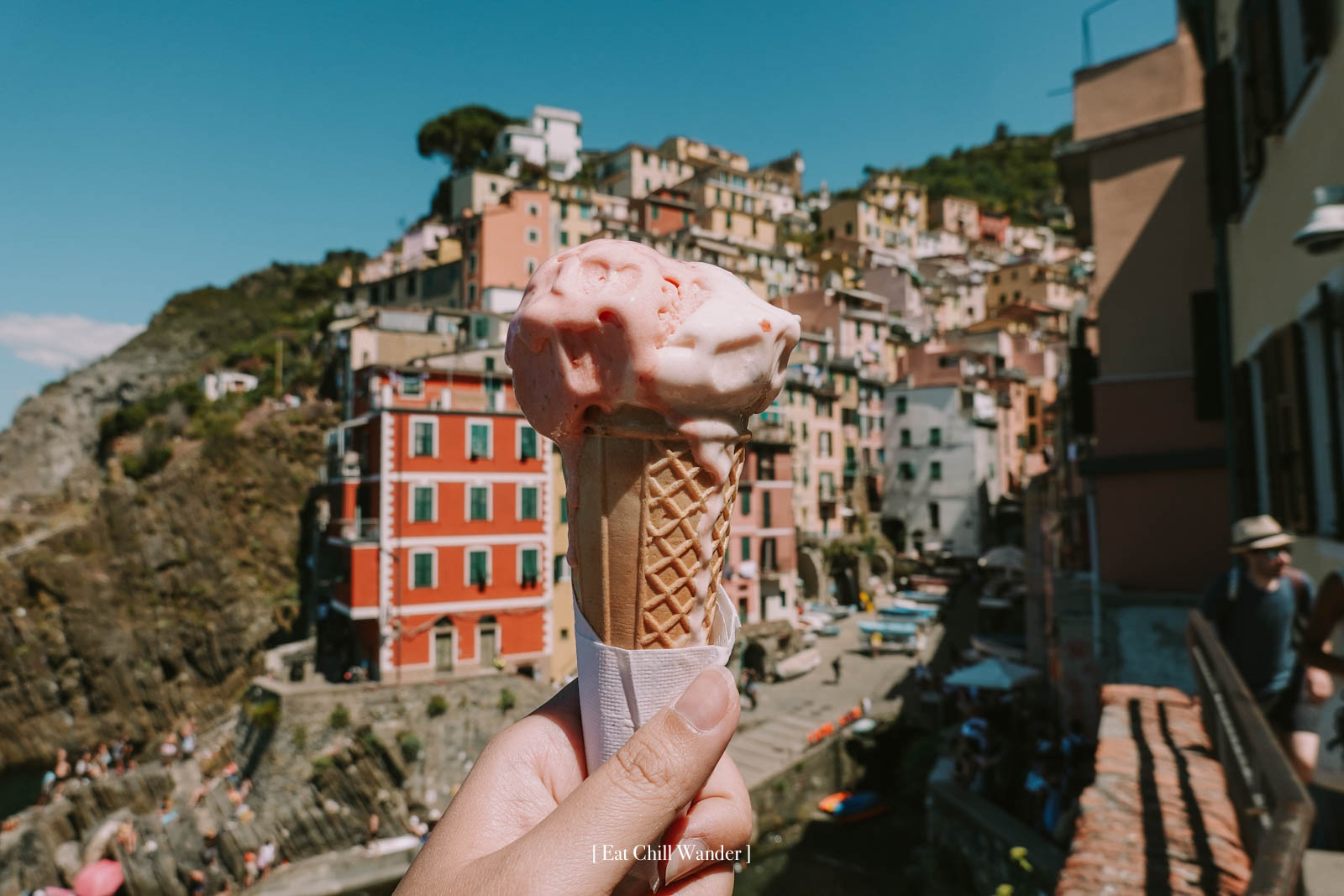 [เที่ยว อิตาลี ด้วยตัวเอง] Cinque Terre ห้าหมู่บ้านสีสันน่ารักบนผาริม ...