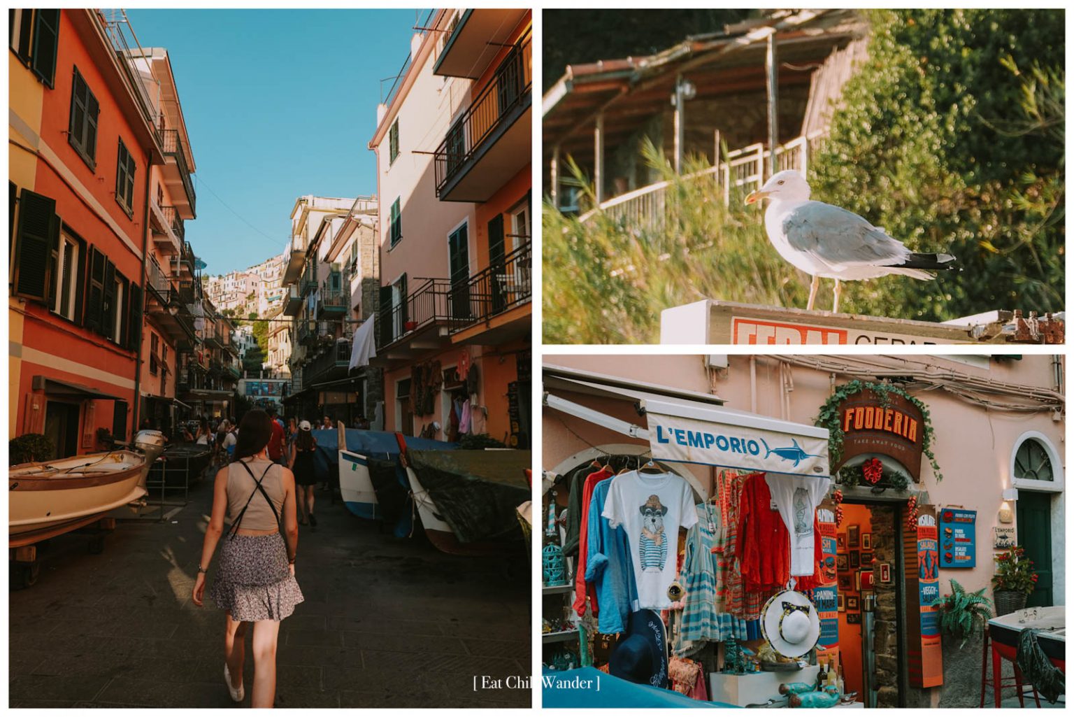 [เที่ยว อิตาลี ด้วยตัวเอง] Cinque Terre ห้าหมู่บ้านสีสันน่ารักบนผาริม ...