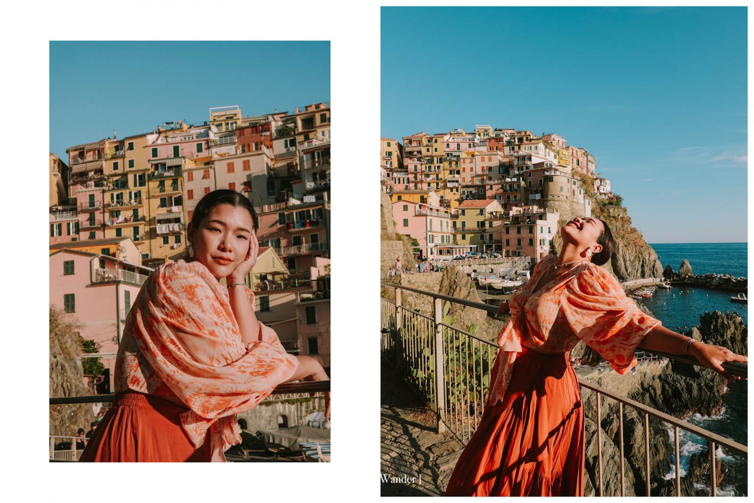 [เที่ยว อิตาลี ด้วยตัวเอง] Cinque Terre ห้าหมู่บ้านสีสันน่ารักบนผาริม ...