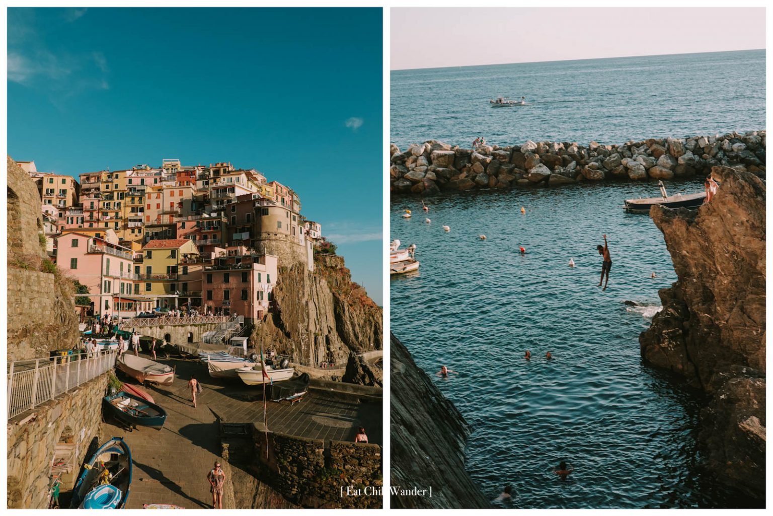 [เที่ยว อิตาลี ด้วยตัวเอง] Cinque Terre ห้าหมู่บ้านสีสันน่ารักบนผาริม ...